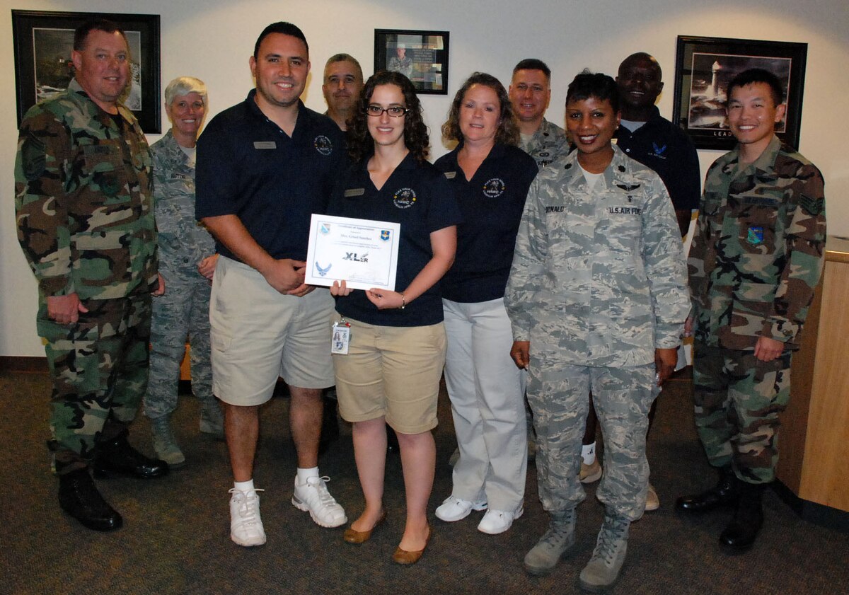 Laughlin XLer - Grisel Sanchez > Laughlin Air Force Base > News