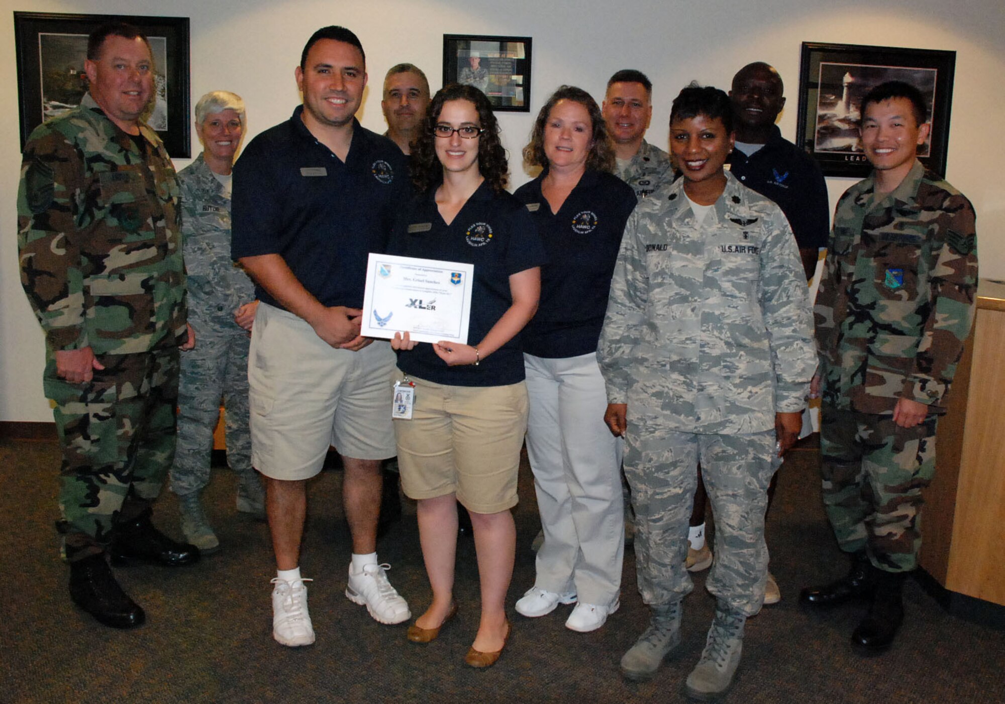 Laughlin XLer - Grisel Sanchez > Laughlin Air Force Base > News