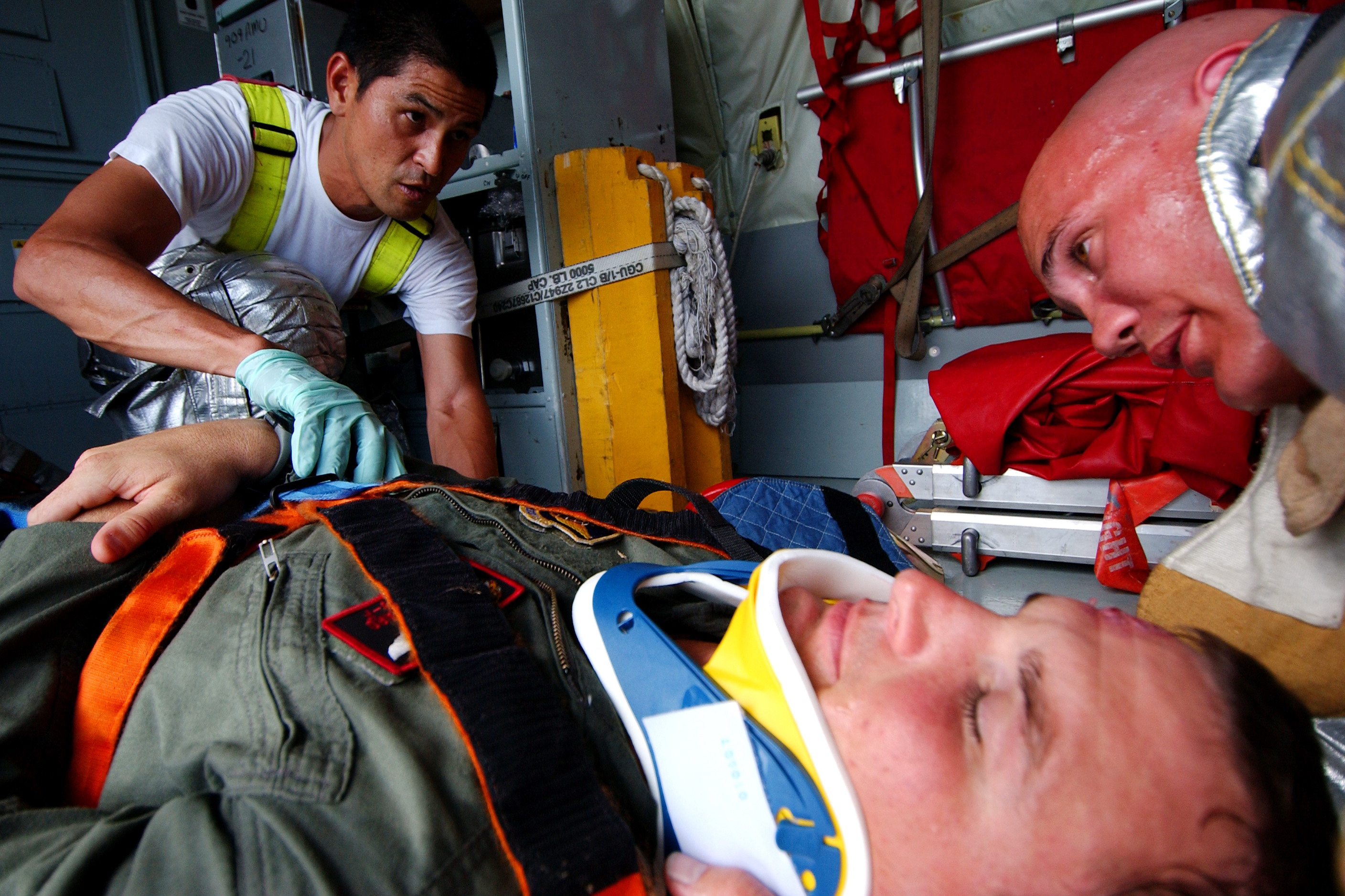 First responder teams pivotal for survival > Pacific Air Forces ...