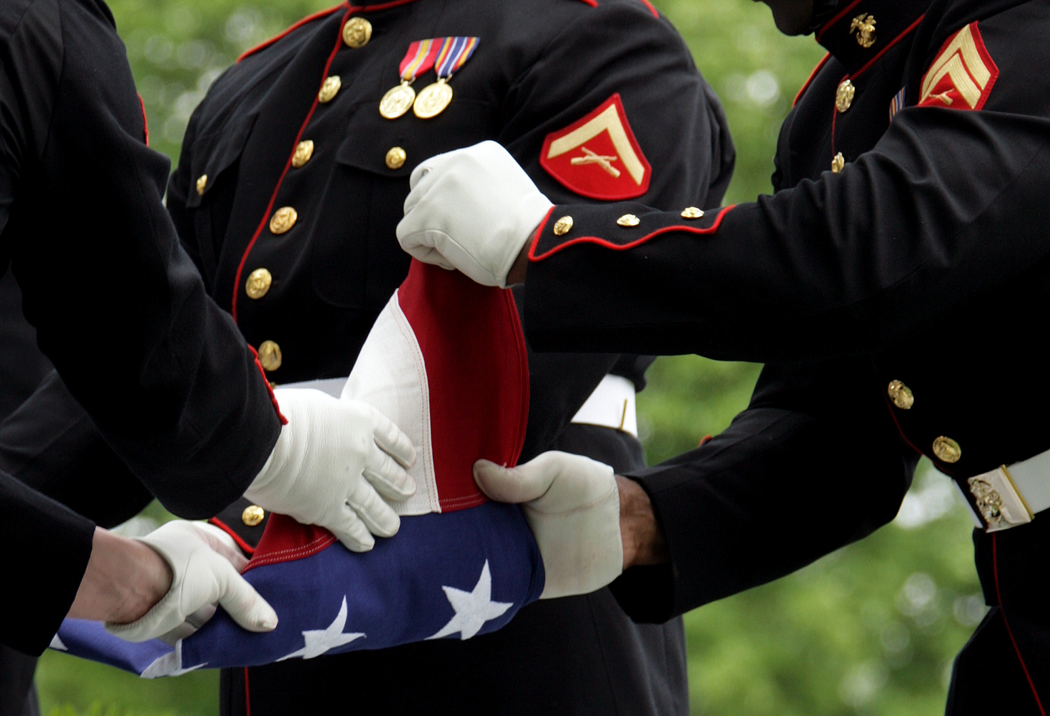 Repatriation service honors six Vietnam War casualties > Deputy ...