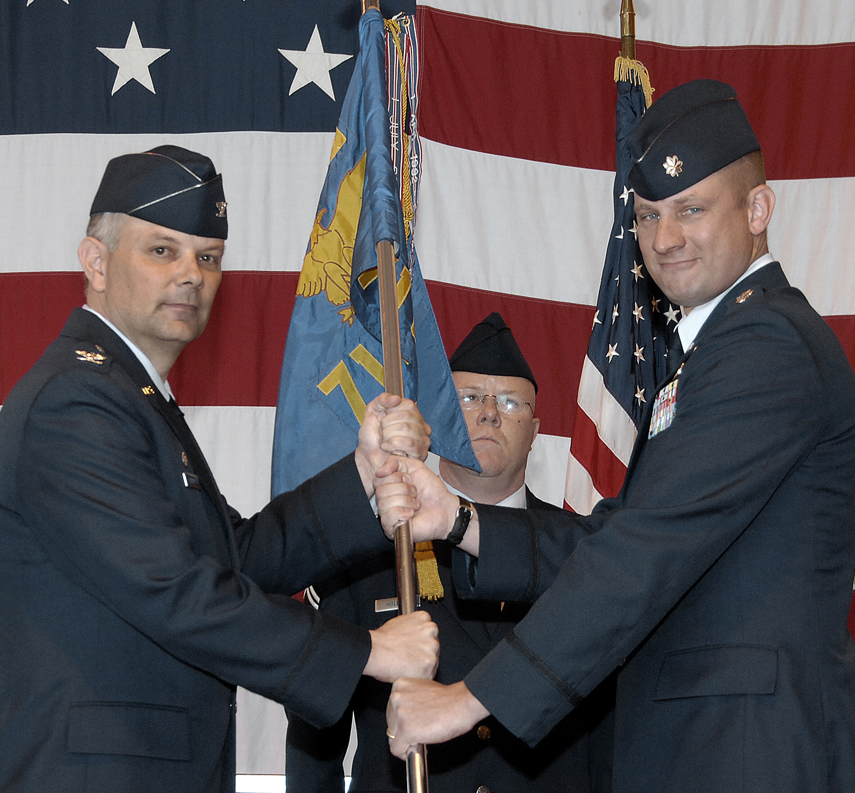 Merritt takes command of the 71st Operations Support Squadron > Vance ...