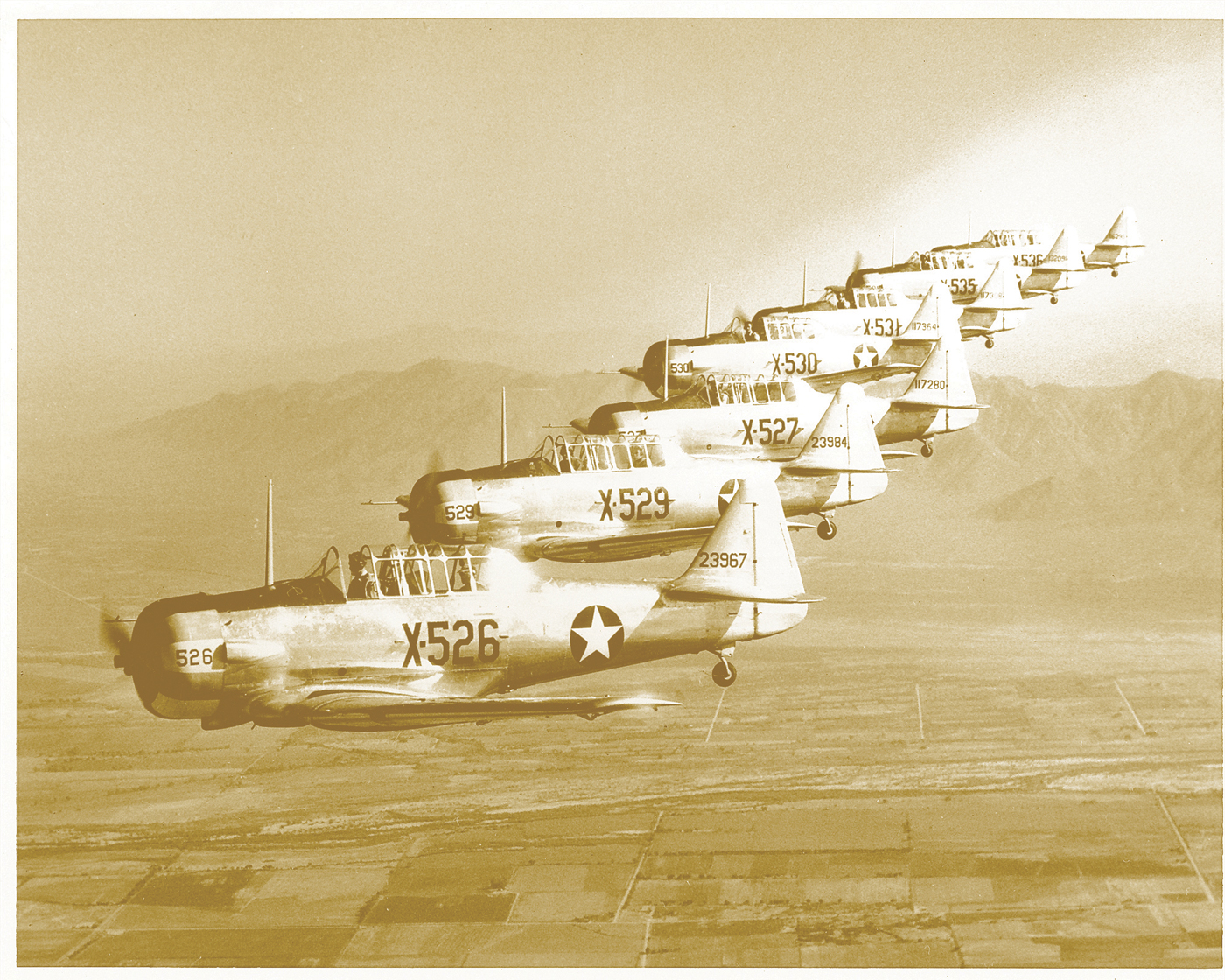 Luke pilots take off