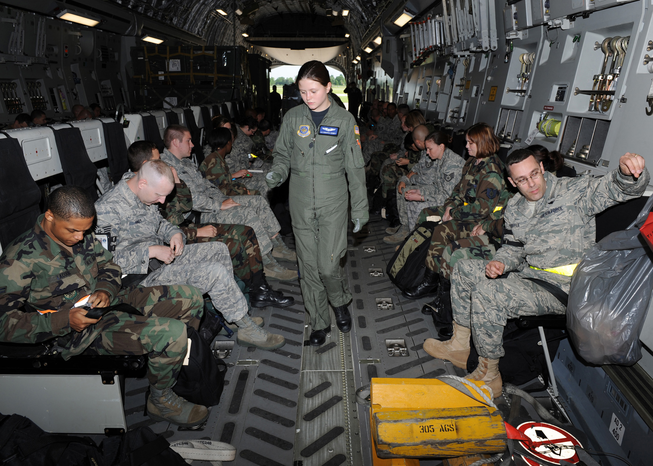 Airmen depart for Volk Field training exercise > Scott Air Force Base ...