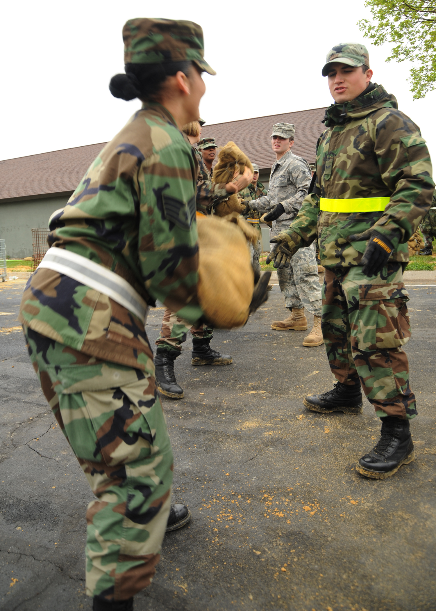 Active duty, Guard and Reserve teams join at Volk Field for training ...