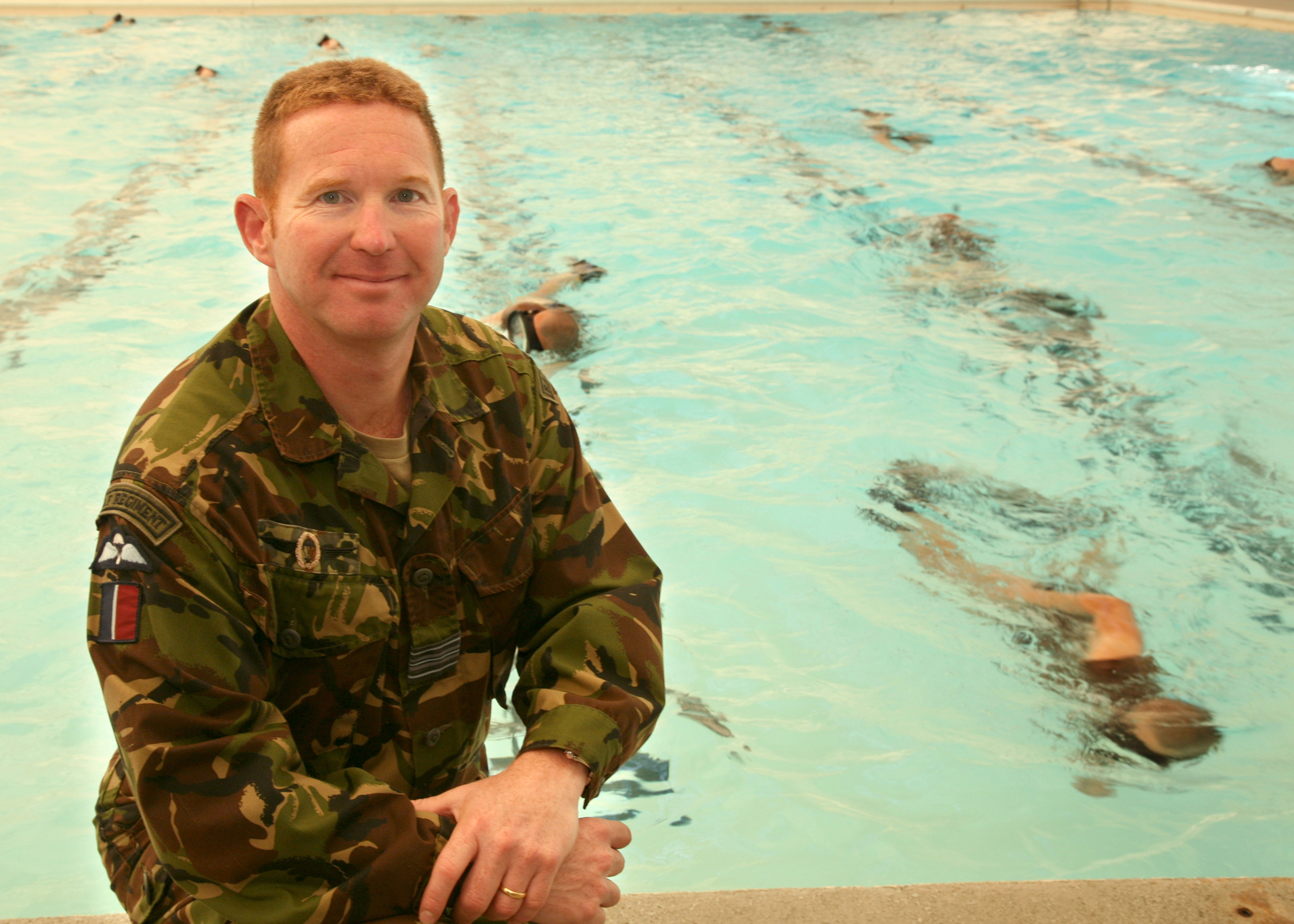 Squadron Leader Tim Harrison