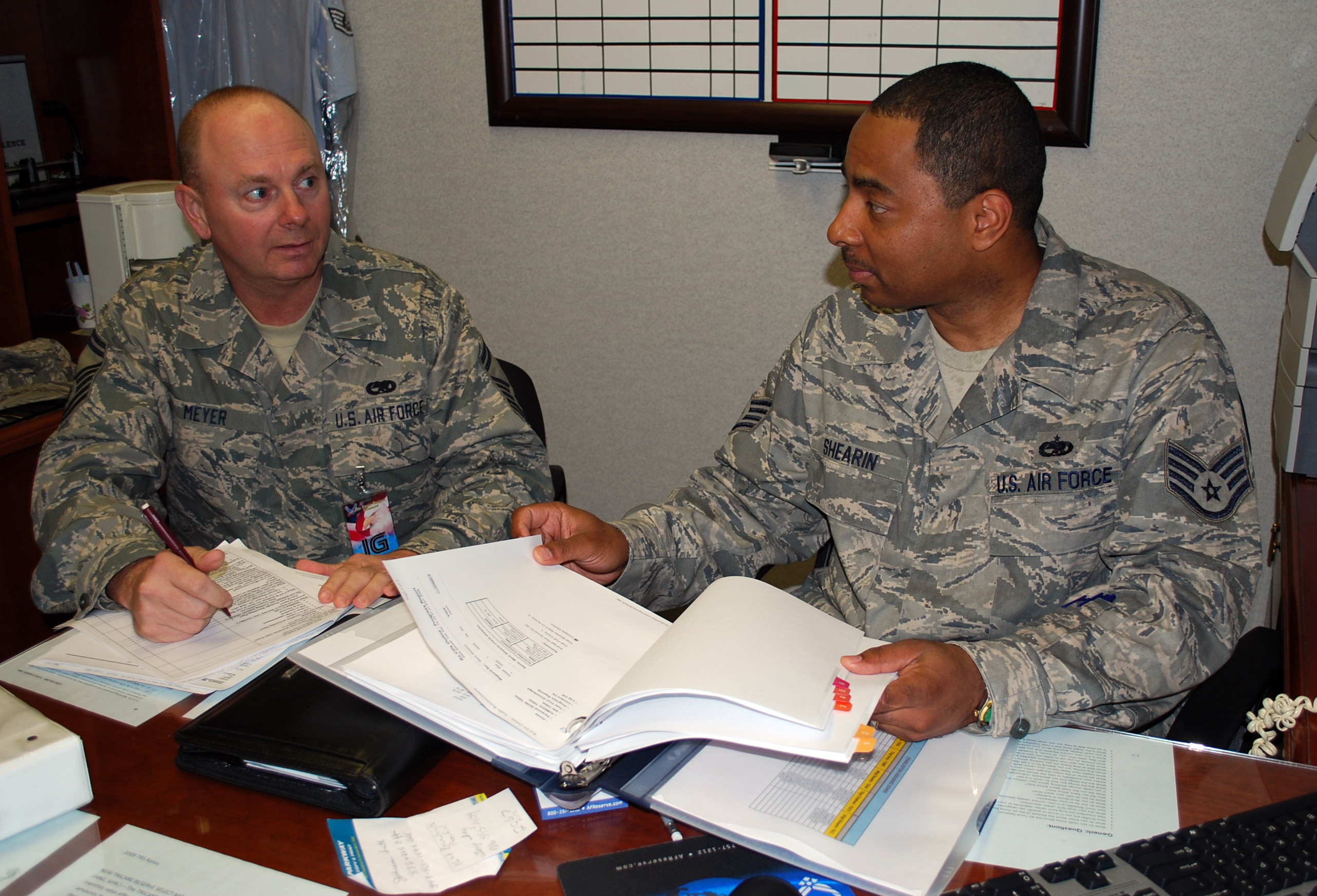 Inspection, Inspection, Inspection--And it begins > 315th Airlift Wing ...