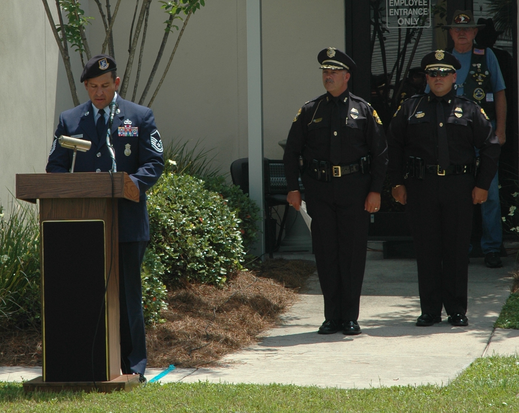 National Police Day > Tyndall Air Force Base > Article Display