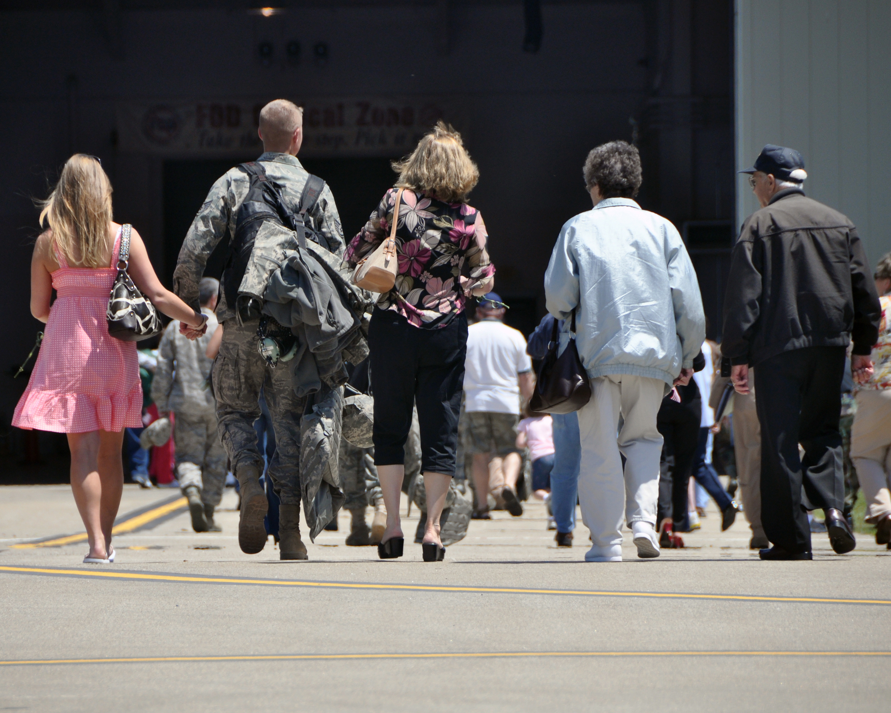 AEF Deployment Returns from Afghanistan