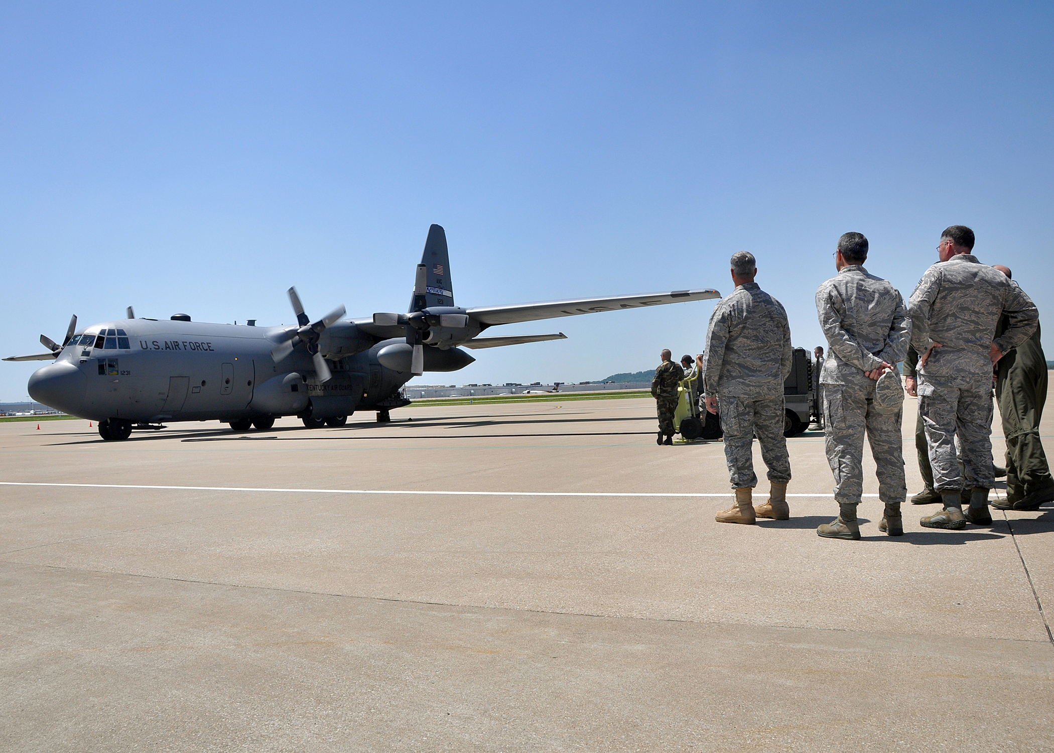 AEF Deployment Returns from Afghanistan