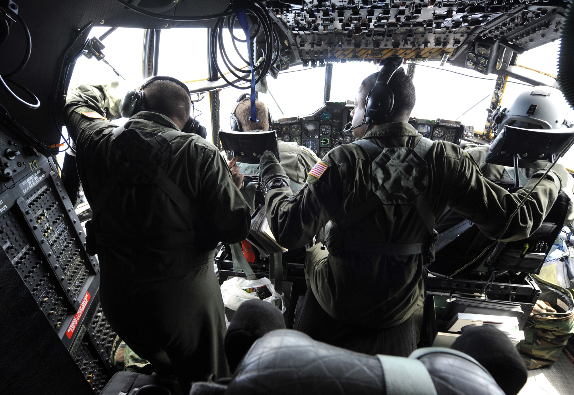 71st Rescue Squadron deploys in search of missing Haitian immigrants ...