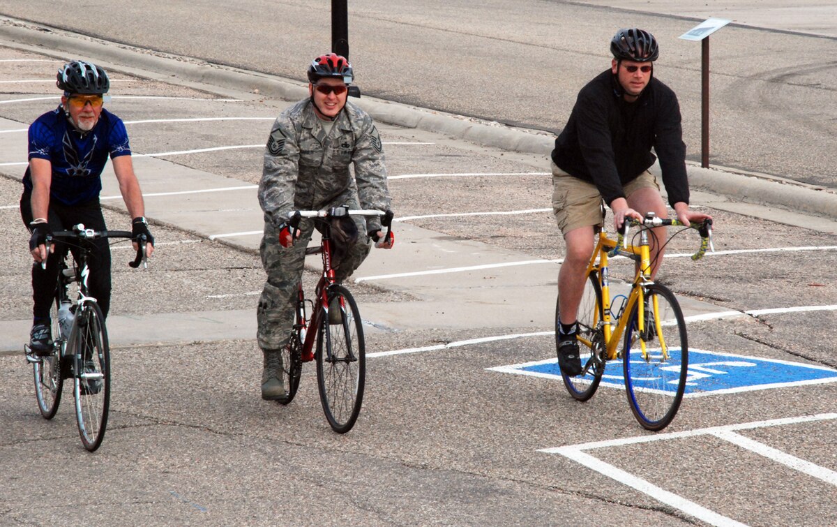 Bike-to-work week > F.E. Warren Air Force Base > News