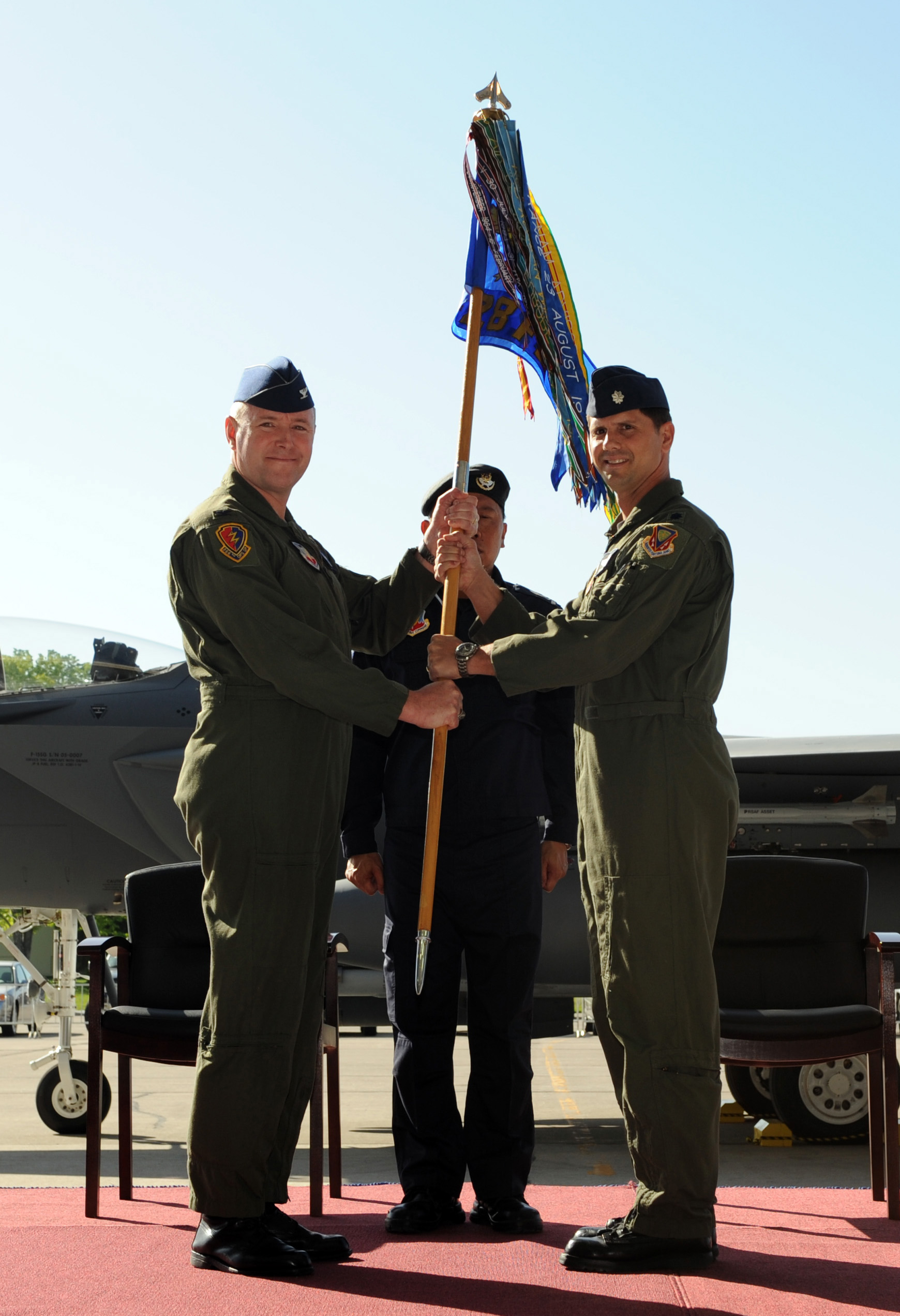 Republic of Singapore air force unit activates > Air Combat Command ...