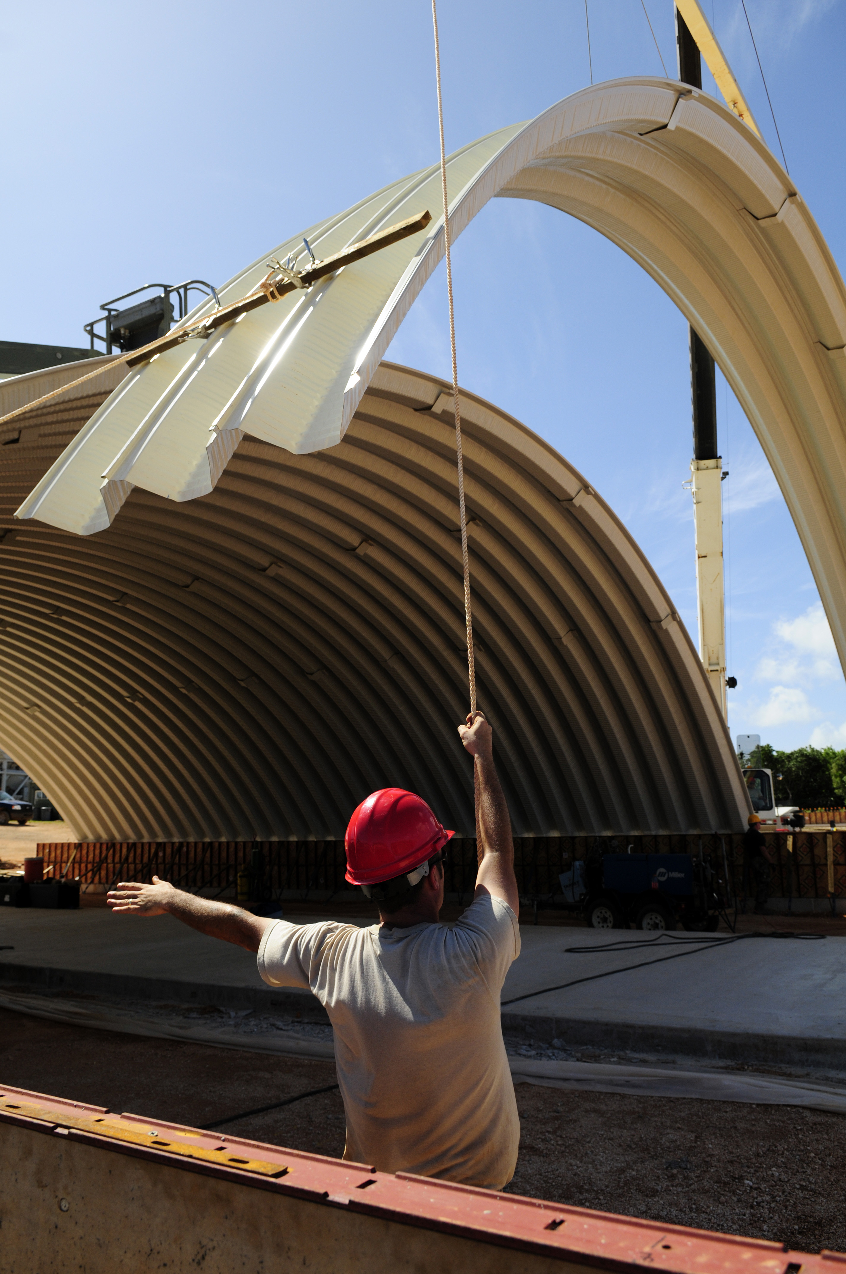 144th Civil Engineer Squadron helps keep the pace going for Northwest Field