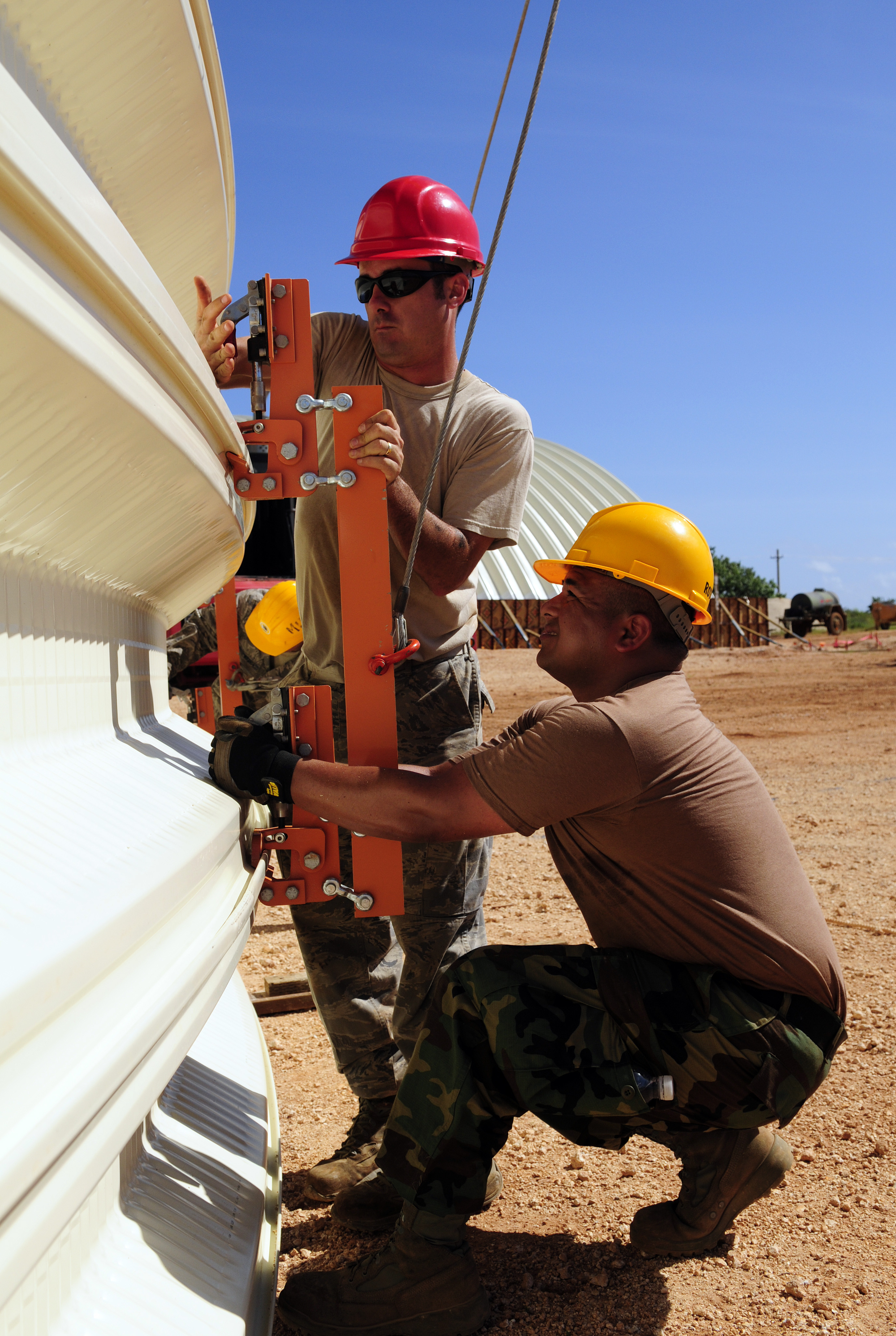 144th Civil Engineer Squadron helps keep the pace going for Northwest Field