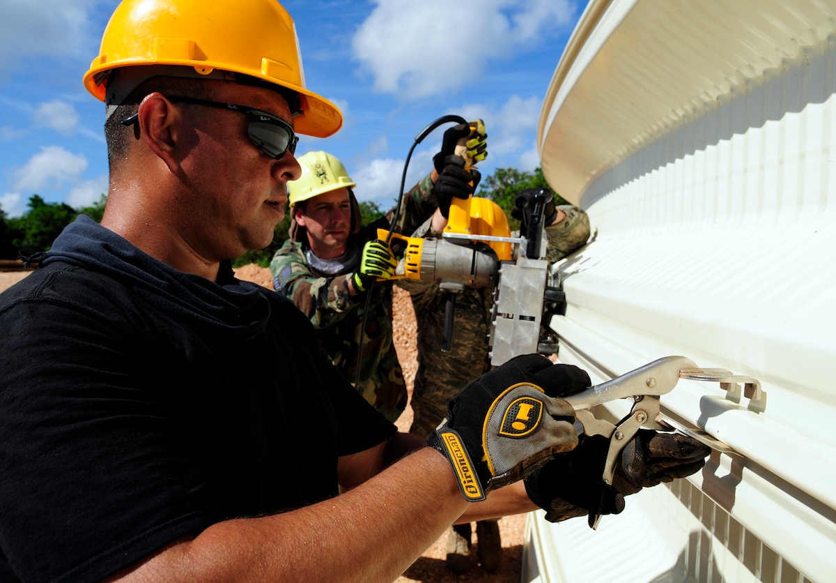 Deployed RED HORSE units contribute to build-up of Northwest Field ...