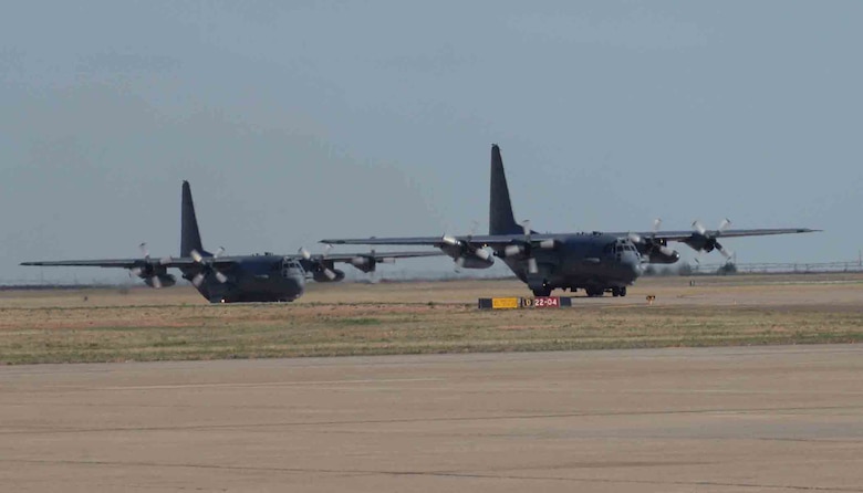 AC-130H Spectres arrive > Cannon Air Force Base > Article Display