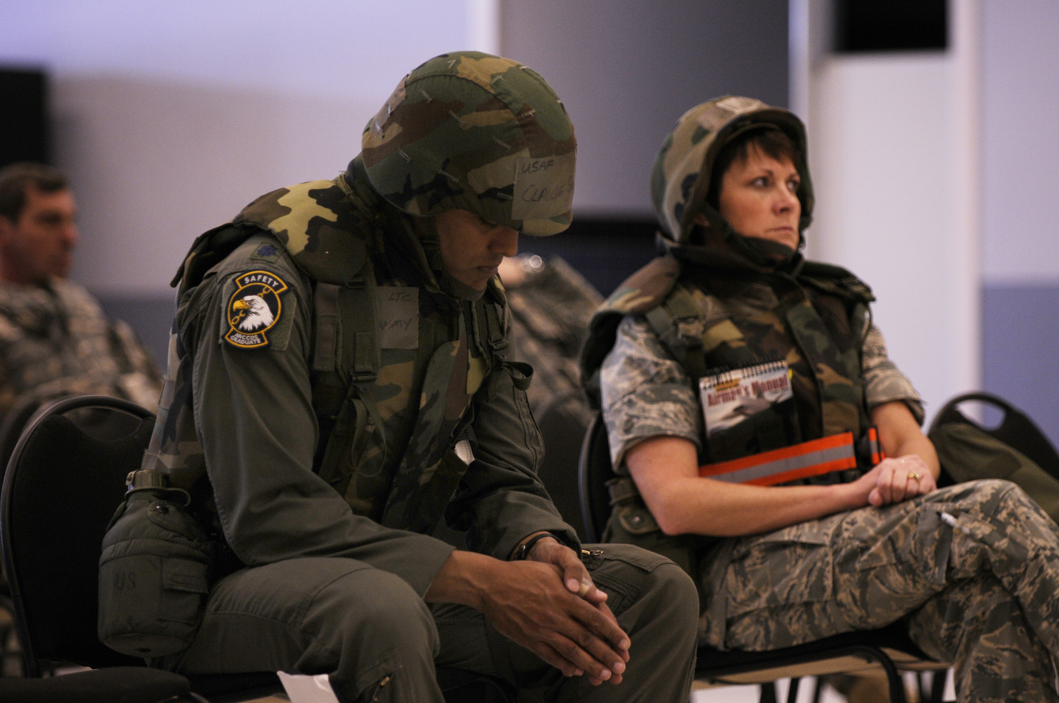 Operational readiness around Eielson > Eielson Air Force Base > Display