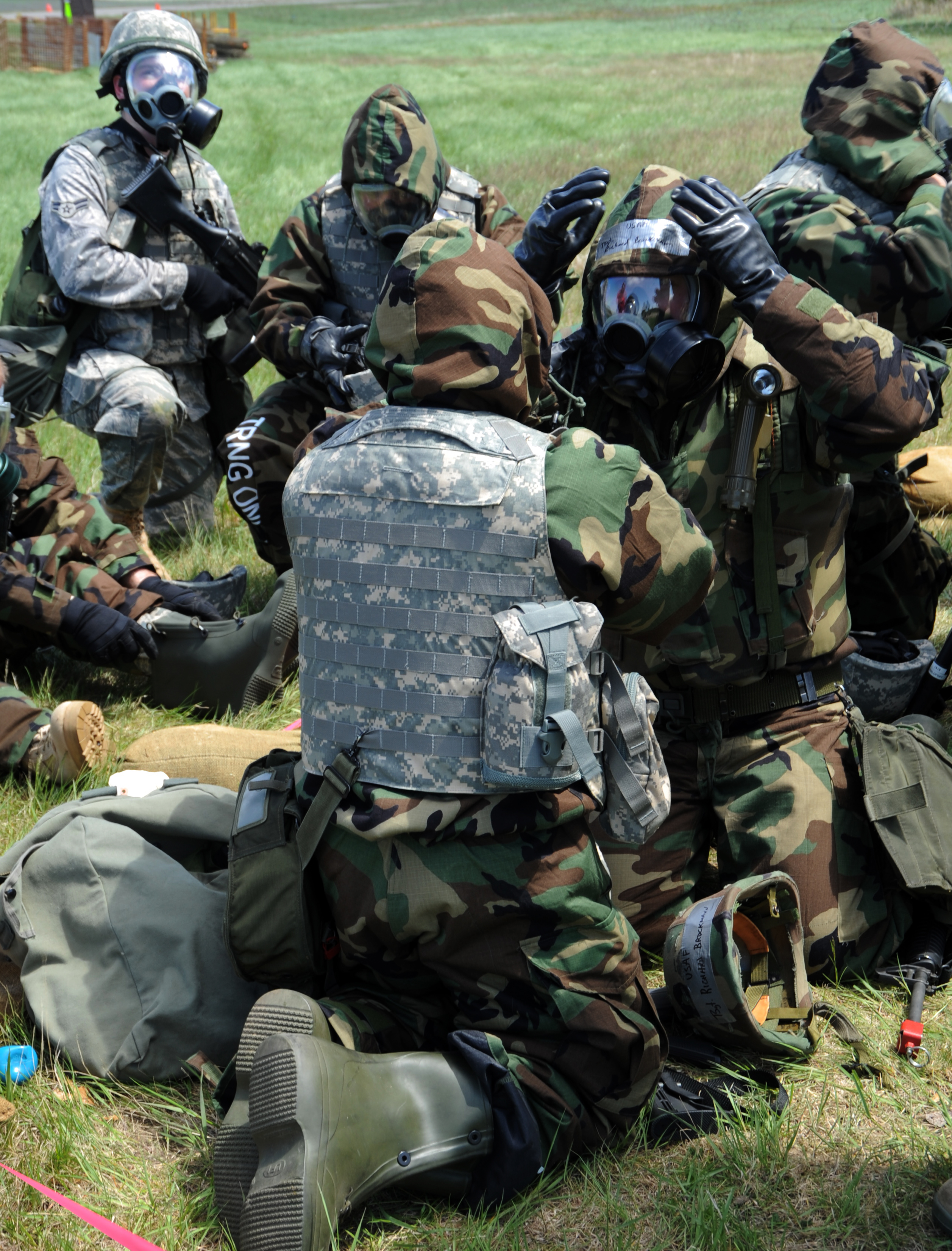Active duty, Guard and Reserve teams join at Volk Field for training ...