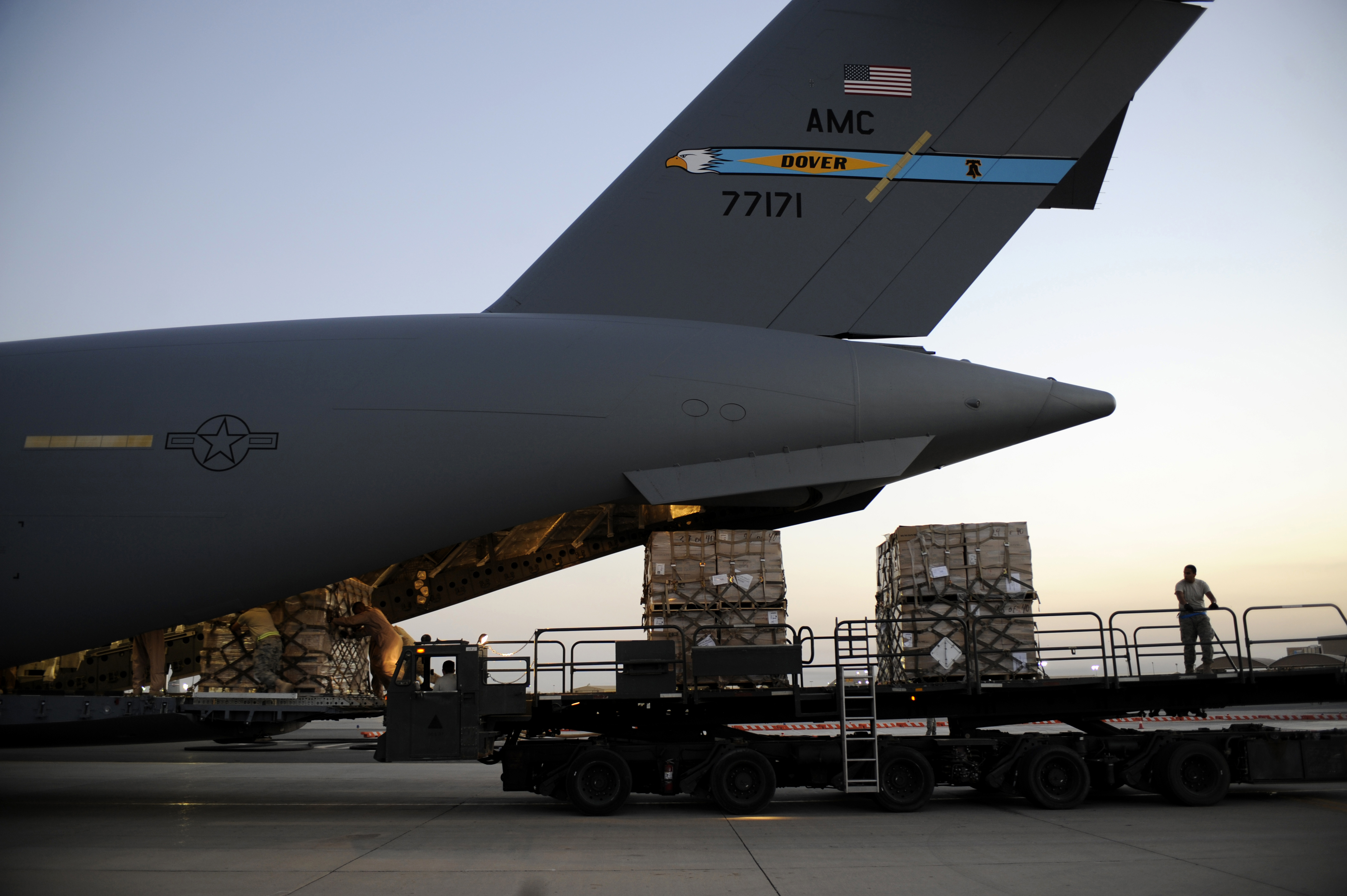 3rd Airlift Squadron members embrace Pakistan humanitarian mission ...