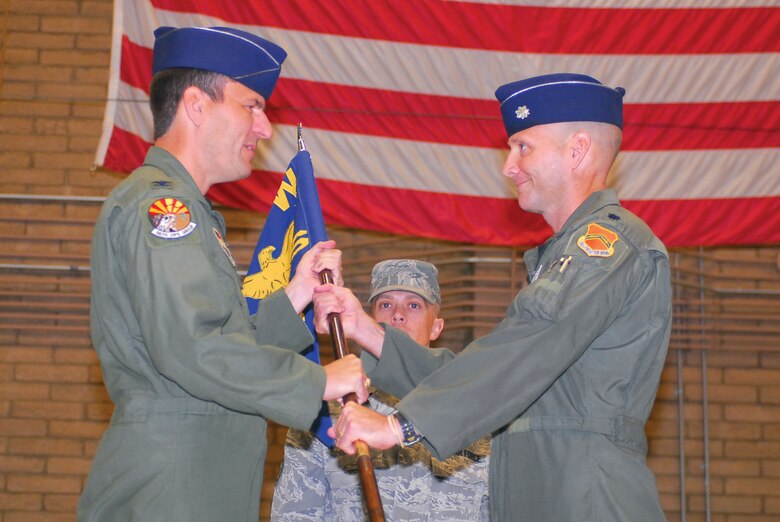 308th Fighter Squadron change of command > Luke Air Force Base ...
