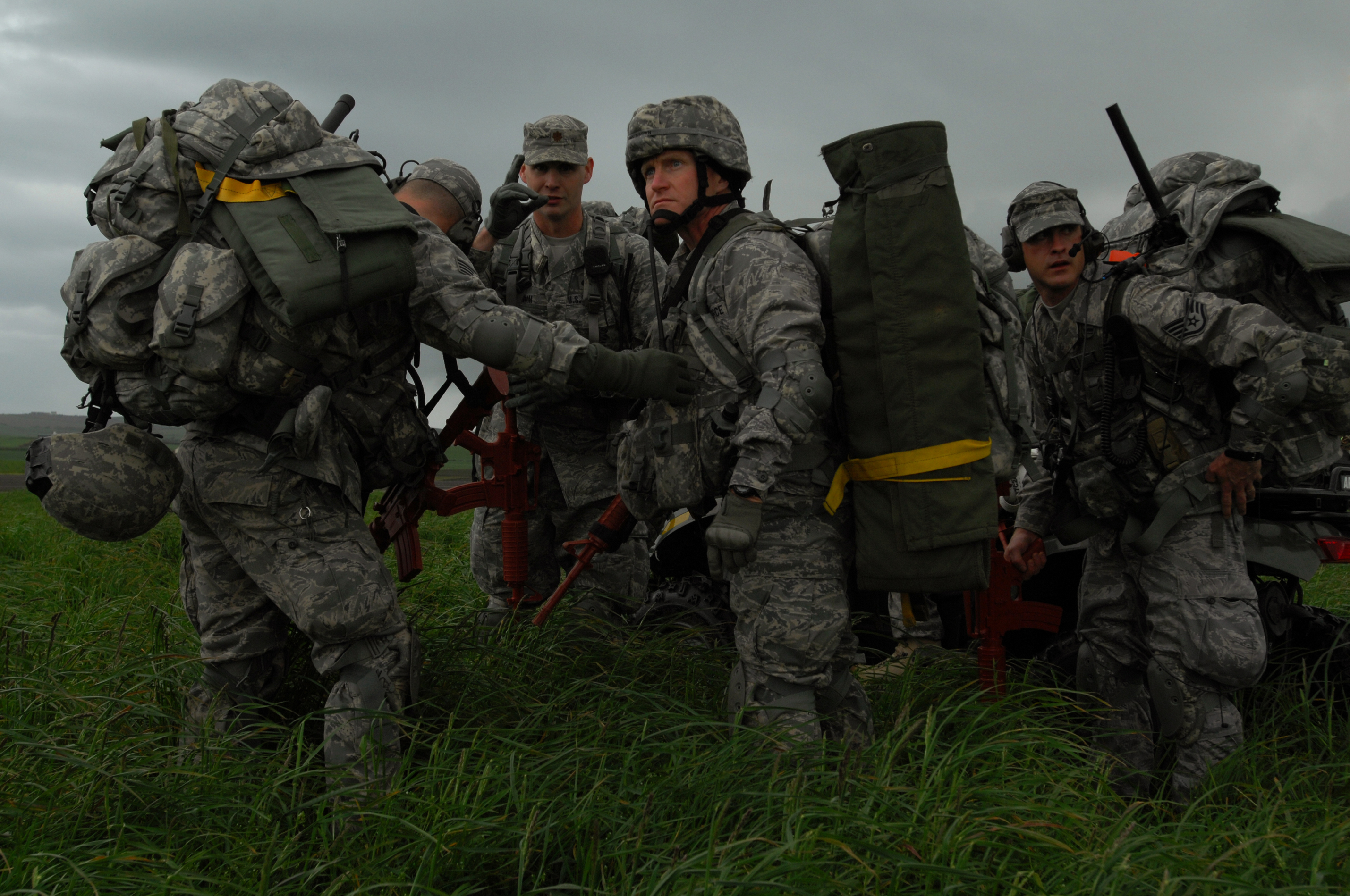 Ramstein units complete offsite ORE despite conditions > U.S. Air ...