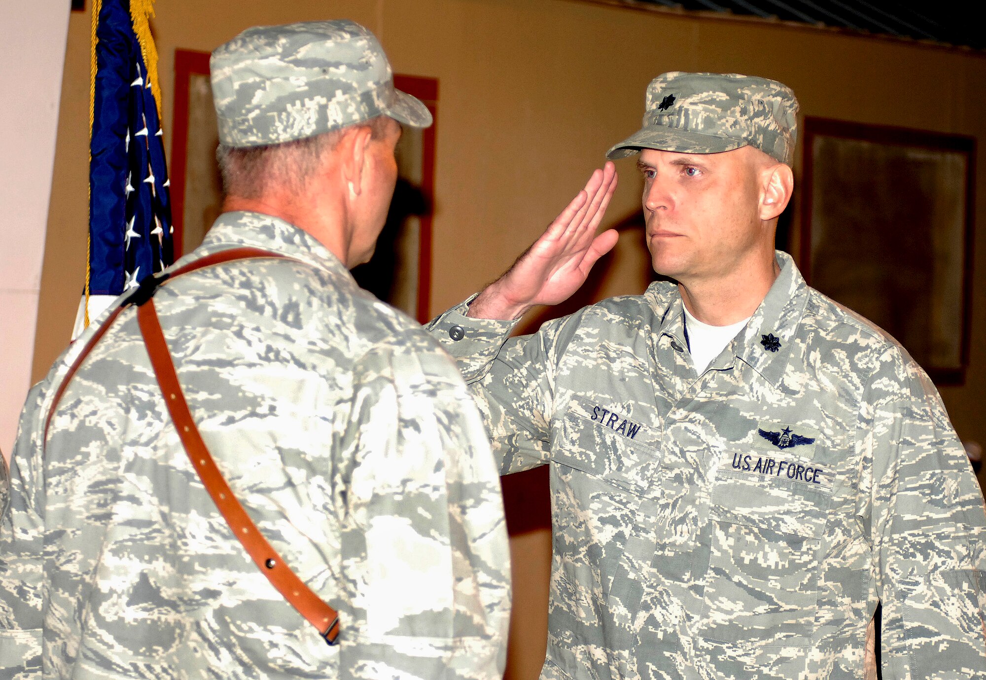 455th EOSS change of command > U.S. Air Forces Central > Display