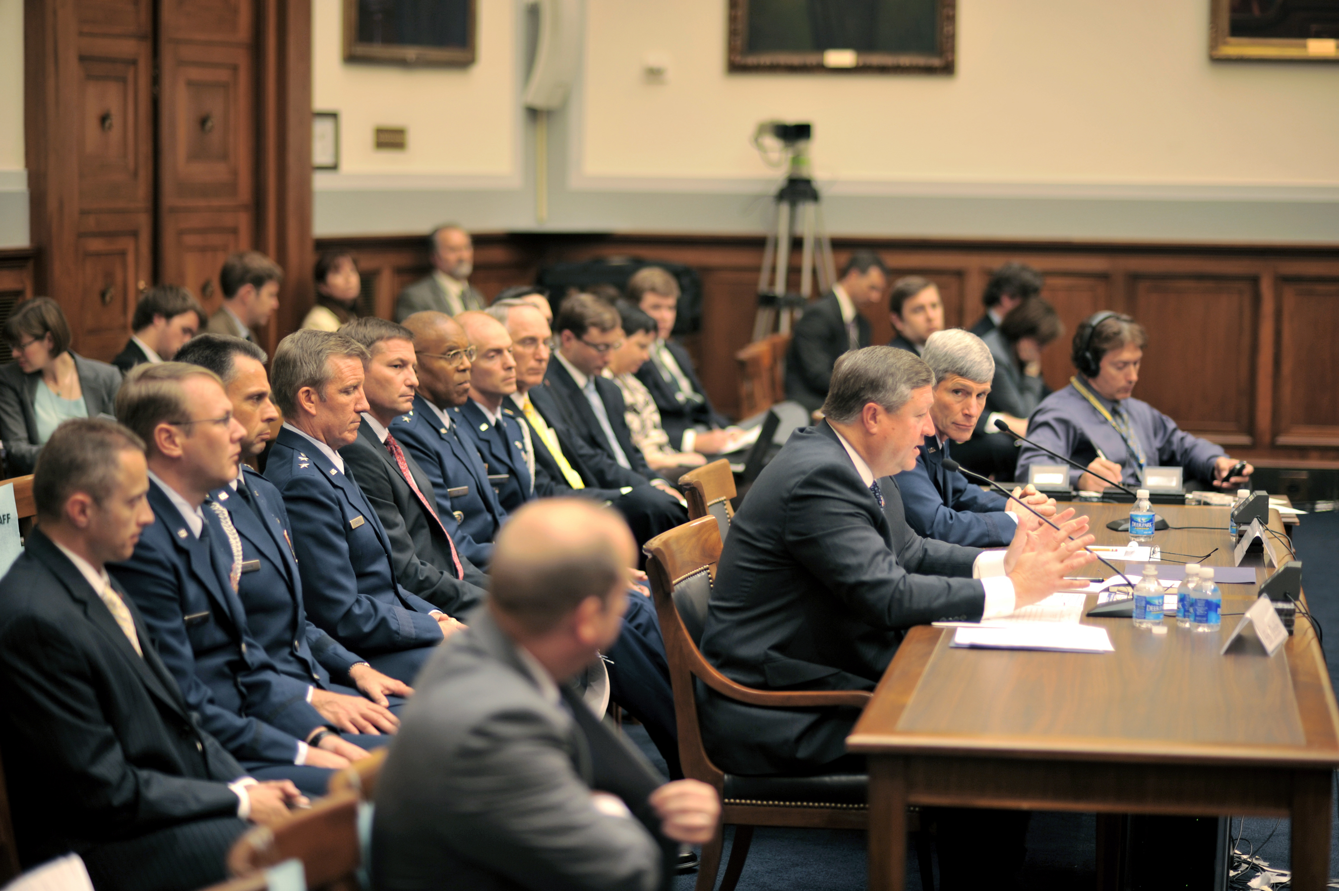 Air Force leaders issue posture statement