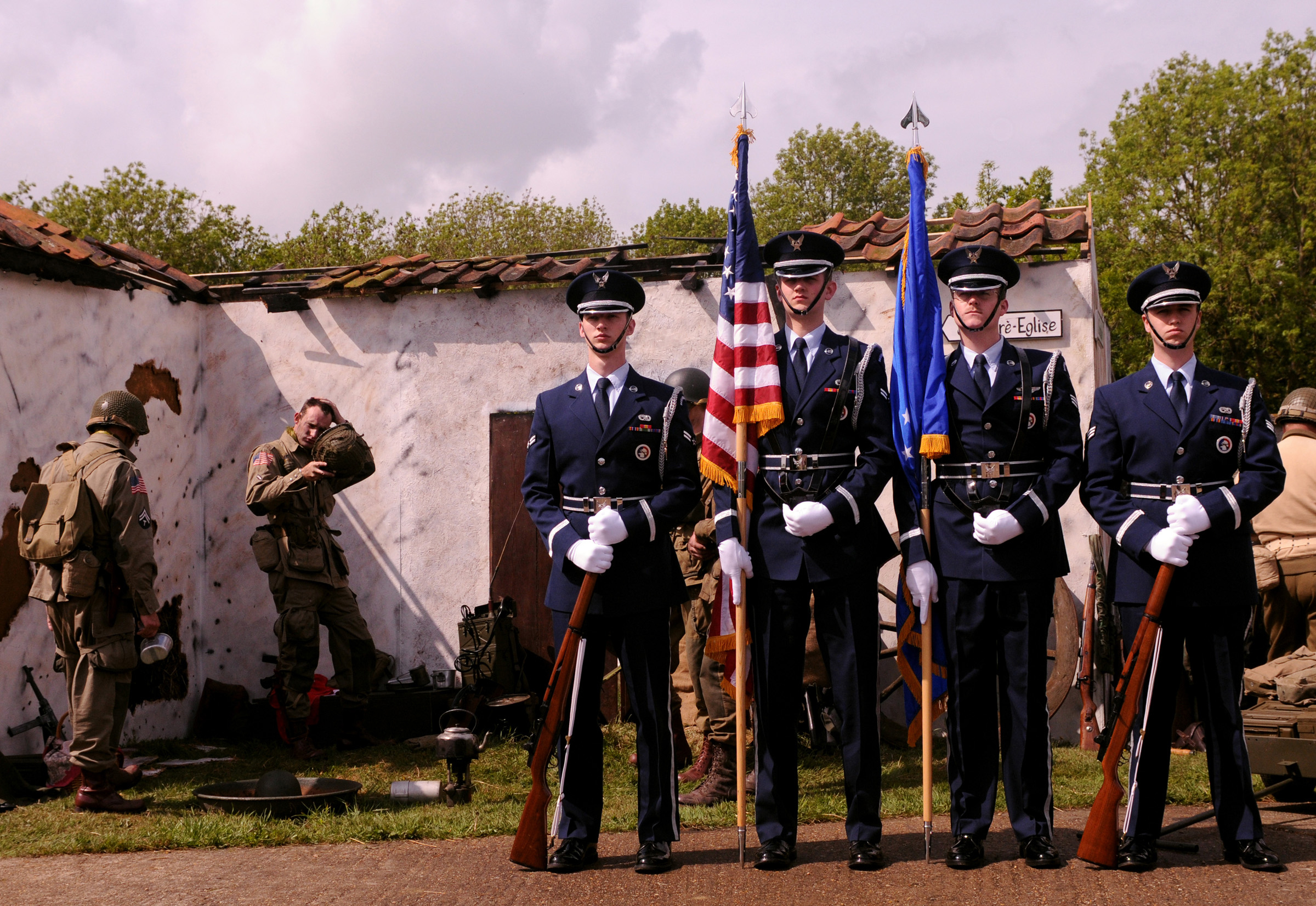 One legacy of RAF Horham > Royal Air Force Lakenheath > Display