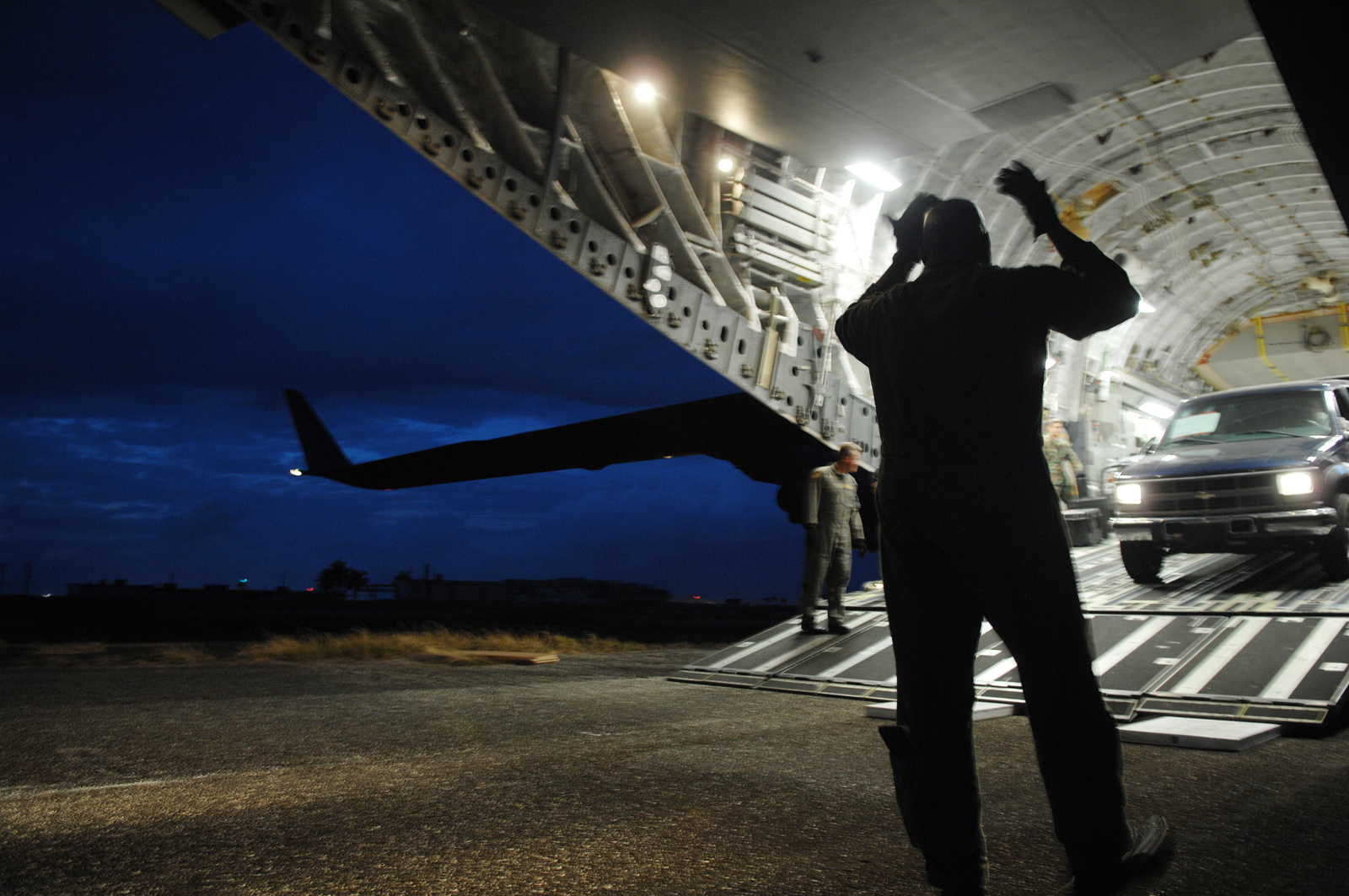 Wing partners with FBI during exercise > March Air Reserve Base ...