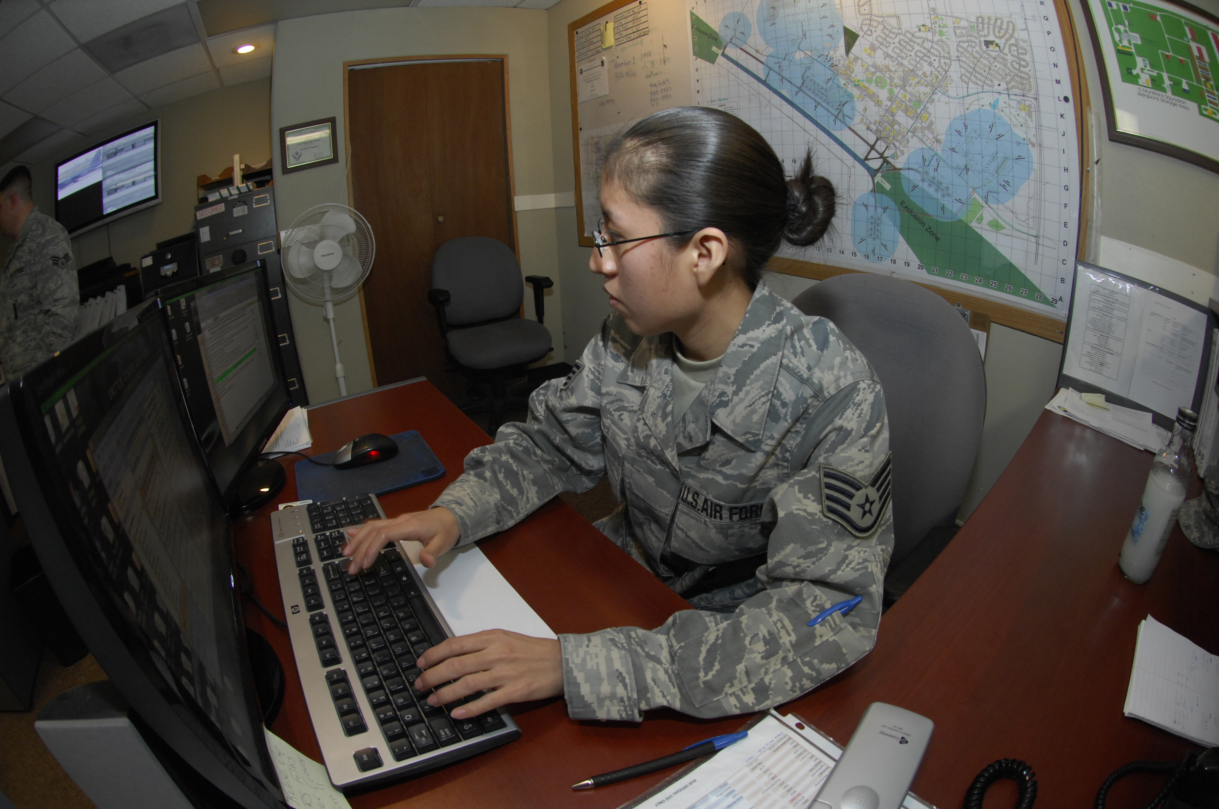 5BW completes NSI with satisfactory rating > Minot Air Force Base ...