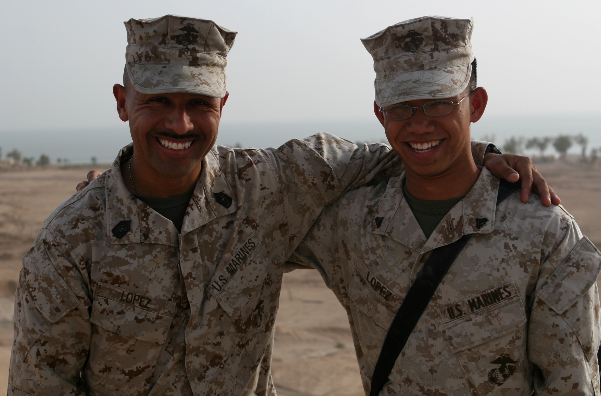Father, son serve under same colors in Iraq > United States Marine ...