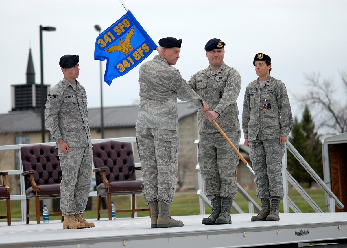 341st SFS Change of Command > Malmstrom Air Force Base > Article Display