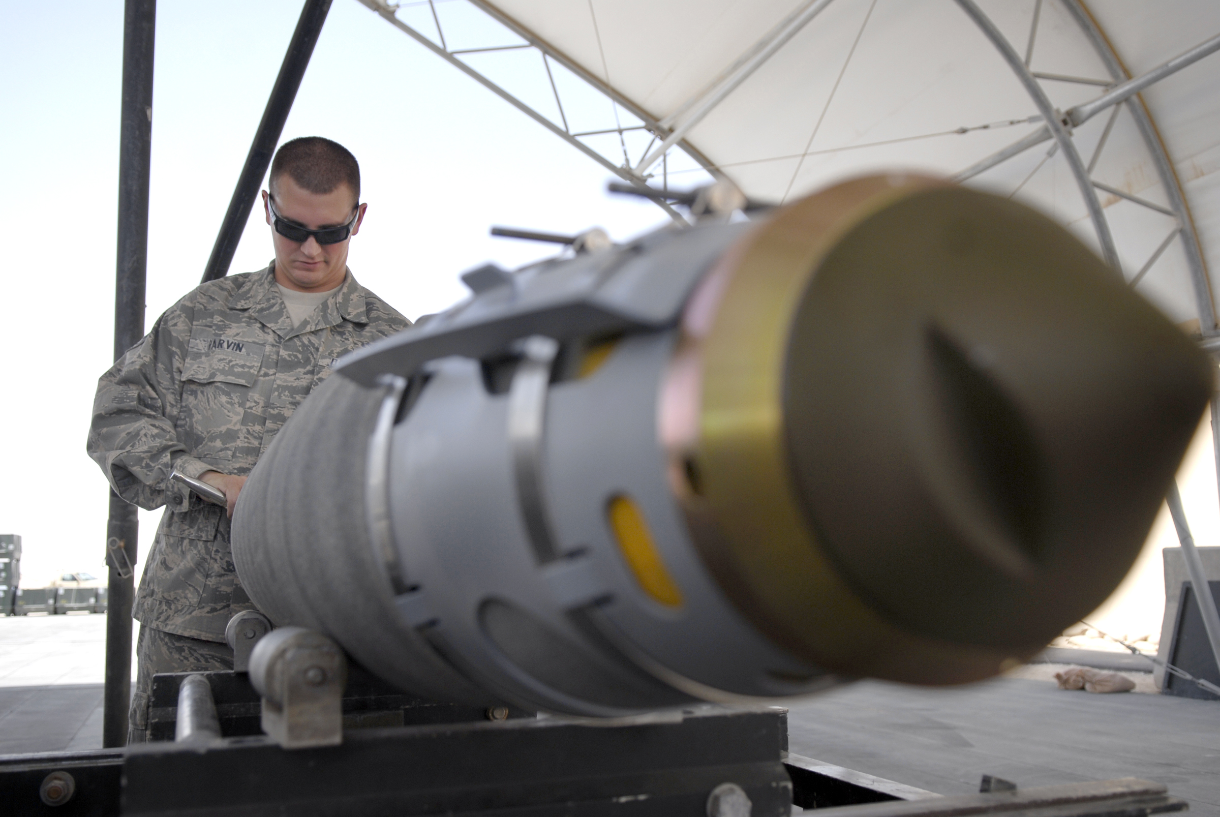 Assembling GBU-38s > U.S. Air Forces Central > News