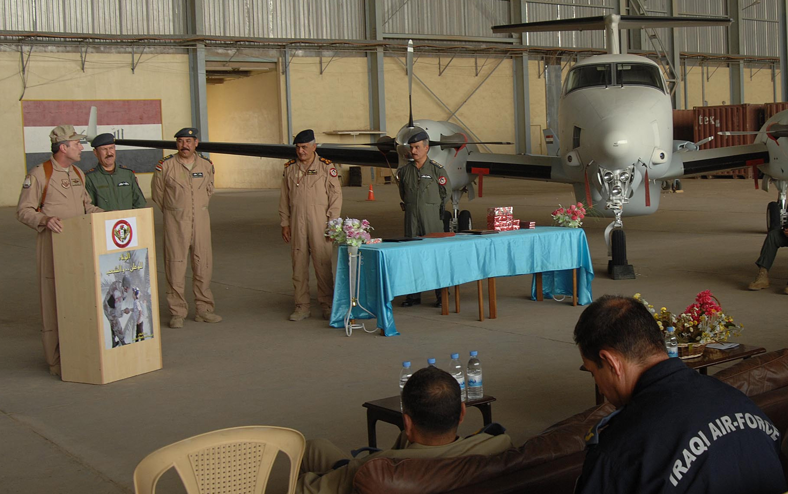 First Iraqi ISR aircrew members graduate > Air Force > Article Display