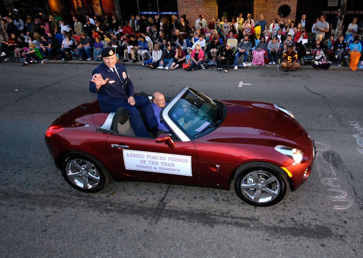 Major General Lowenberg serves as Grand Marshall for Lilac Festival ...