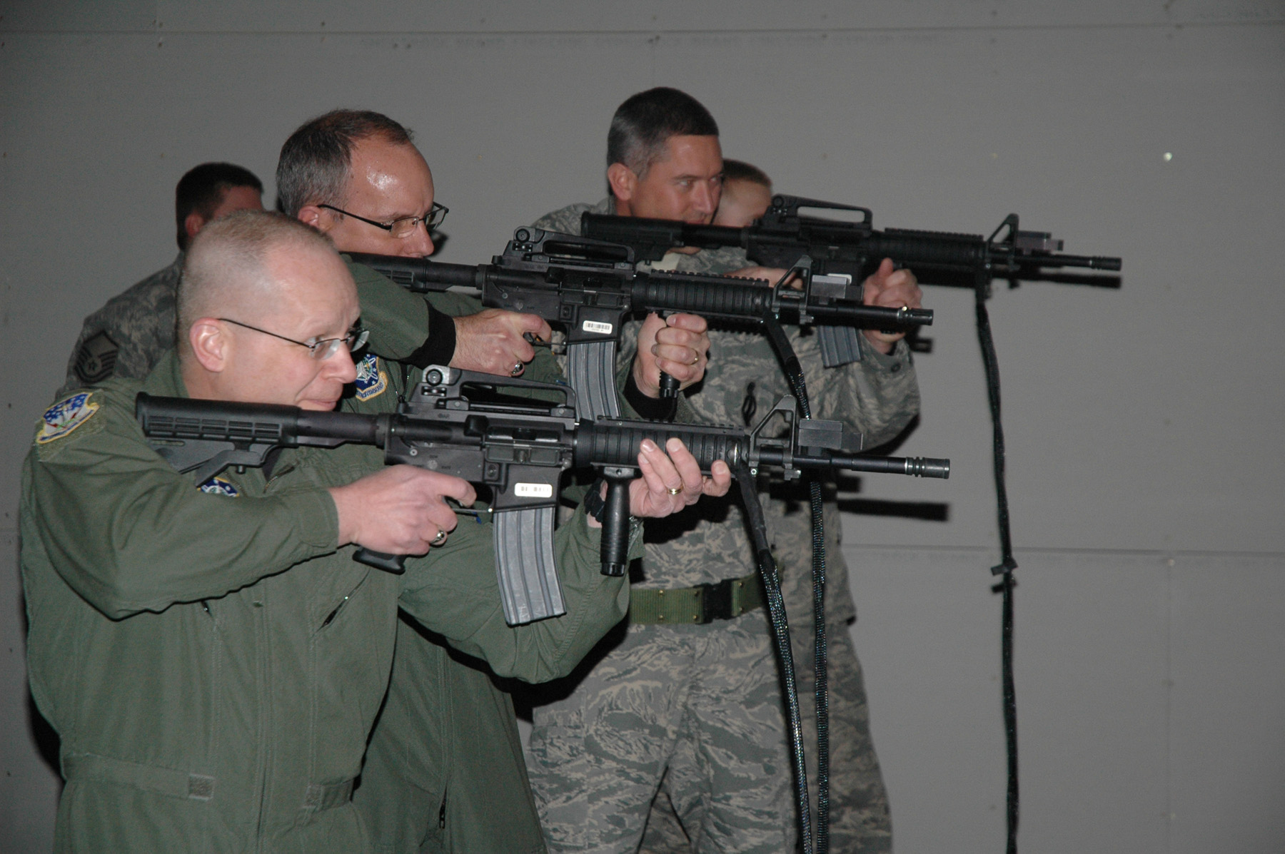 Sending rounds downrange