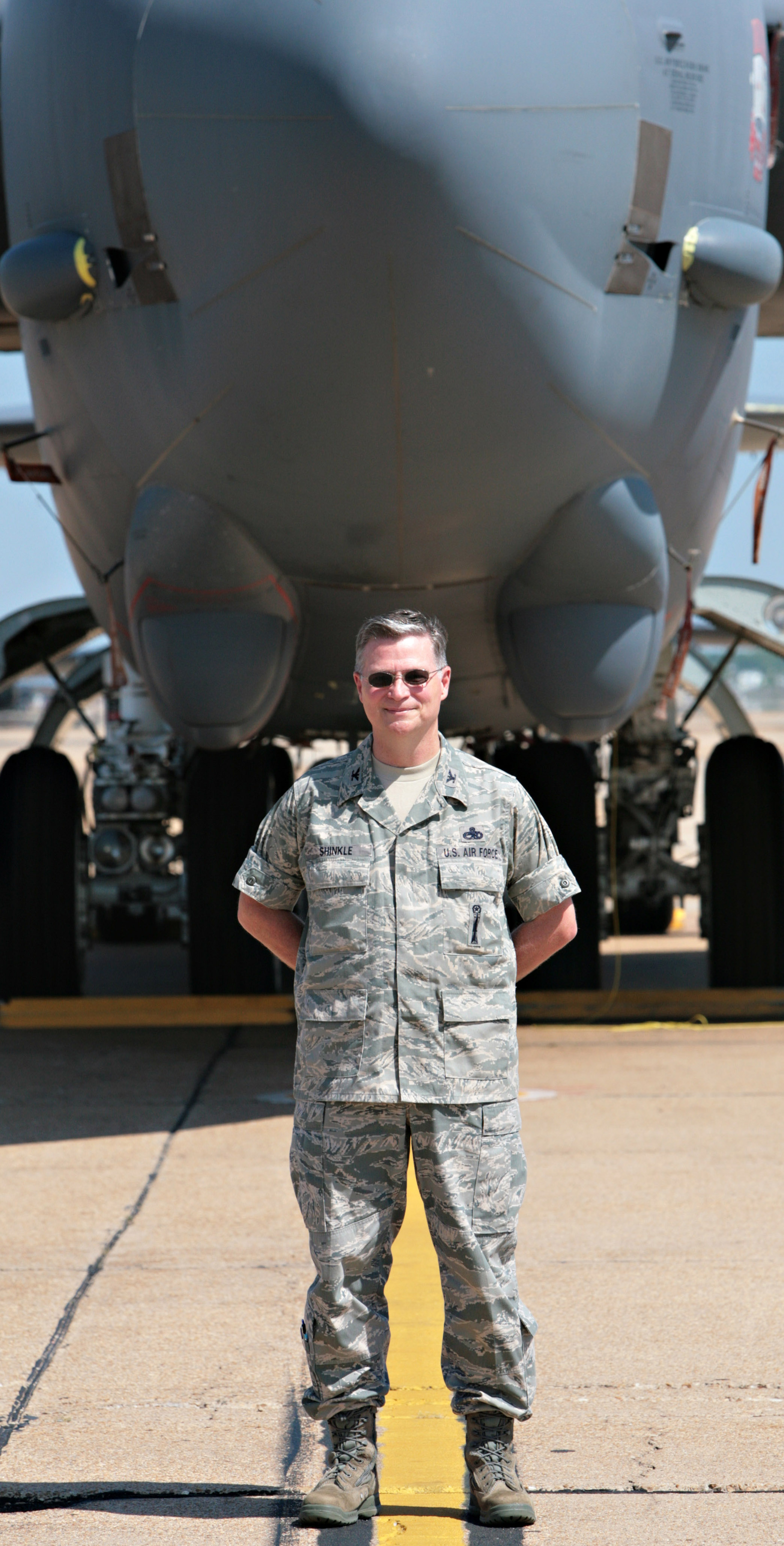 Maintenance Group commander bids farewell > Barksdale Air Force Base ...