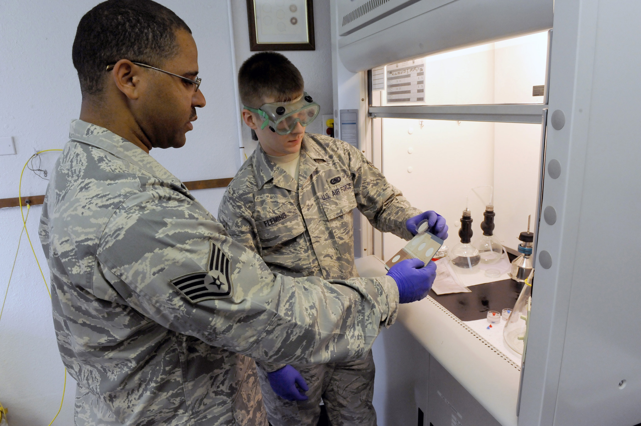 Fuels Airmen keep the mission running > Minot Air Force Base > Article ...