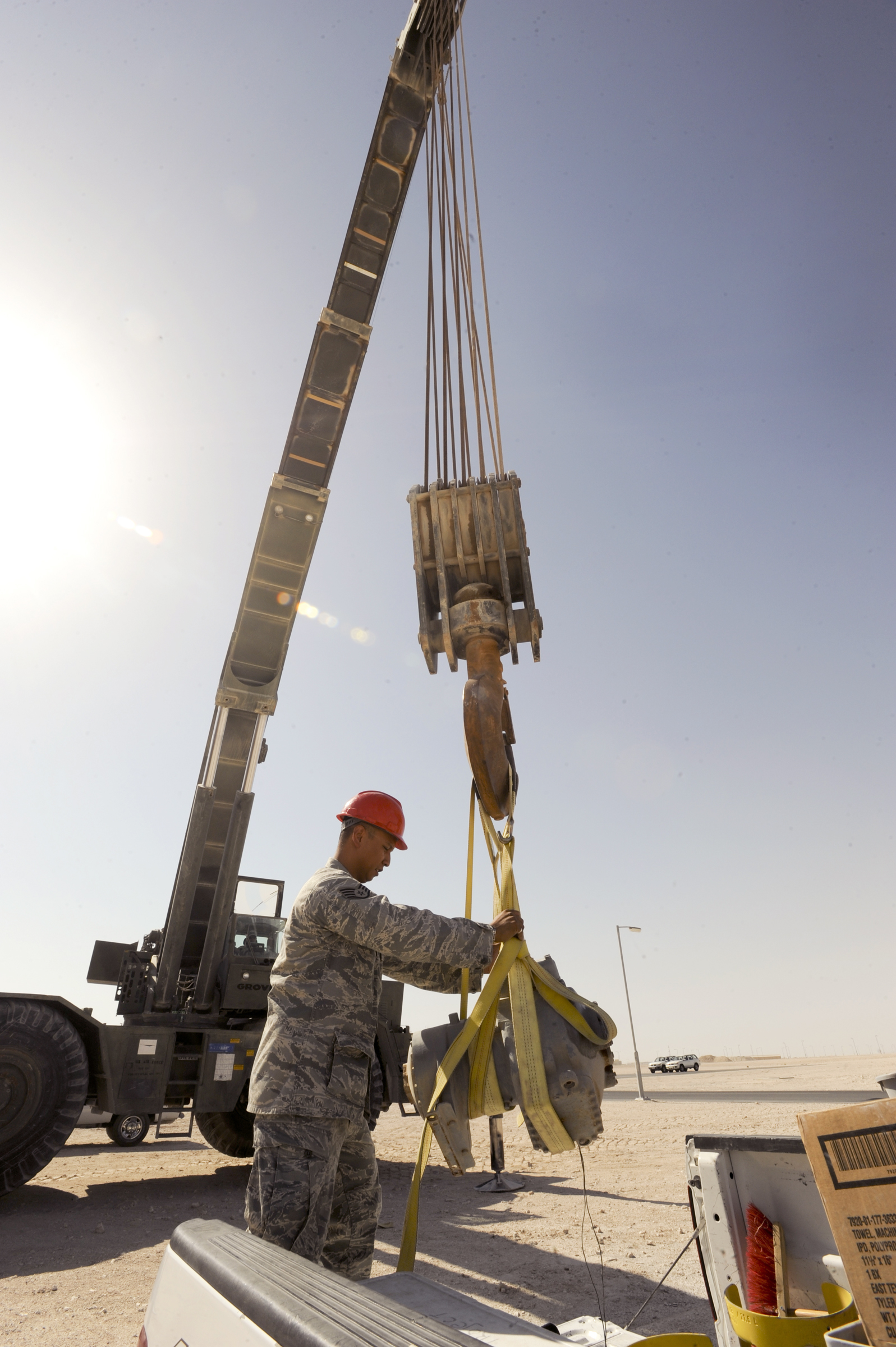 Big Lifter > U.S. Air Forces Central > Article Display