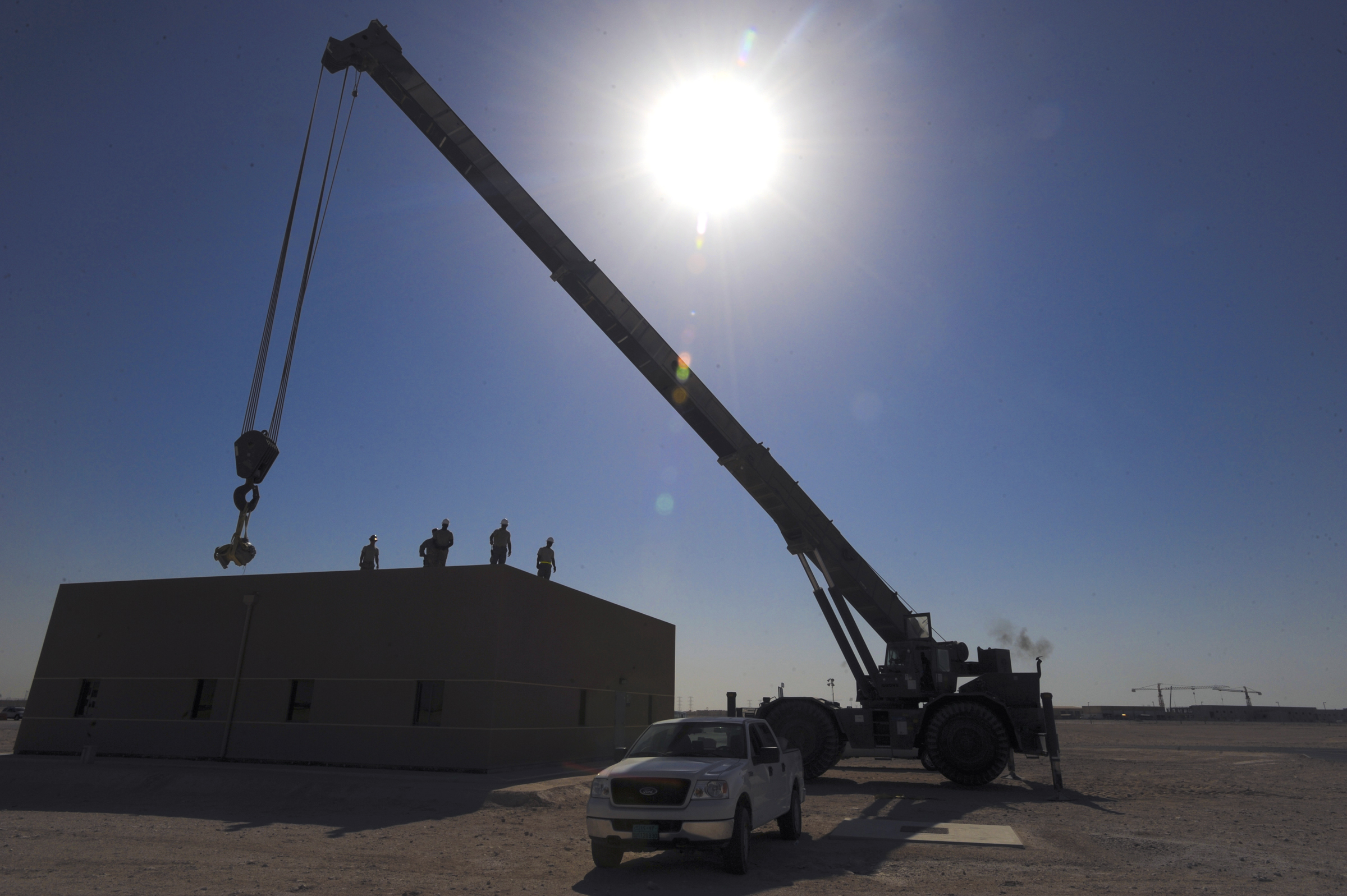 Big Lifter > U.S. Air Forces Central > Article Display