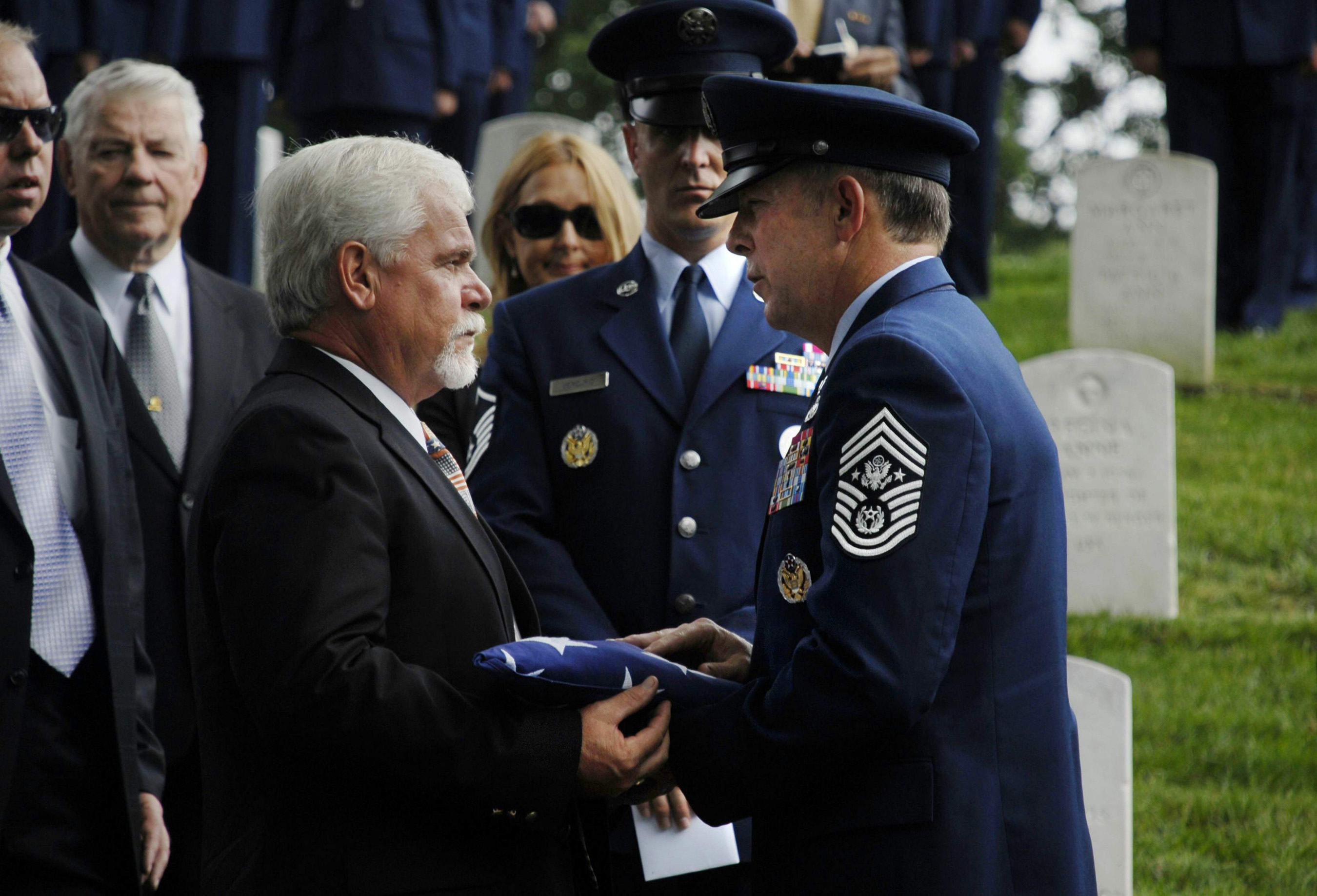 Chief Airey laid to rest at Arlington Cemetery > Air Force > Article ...
