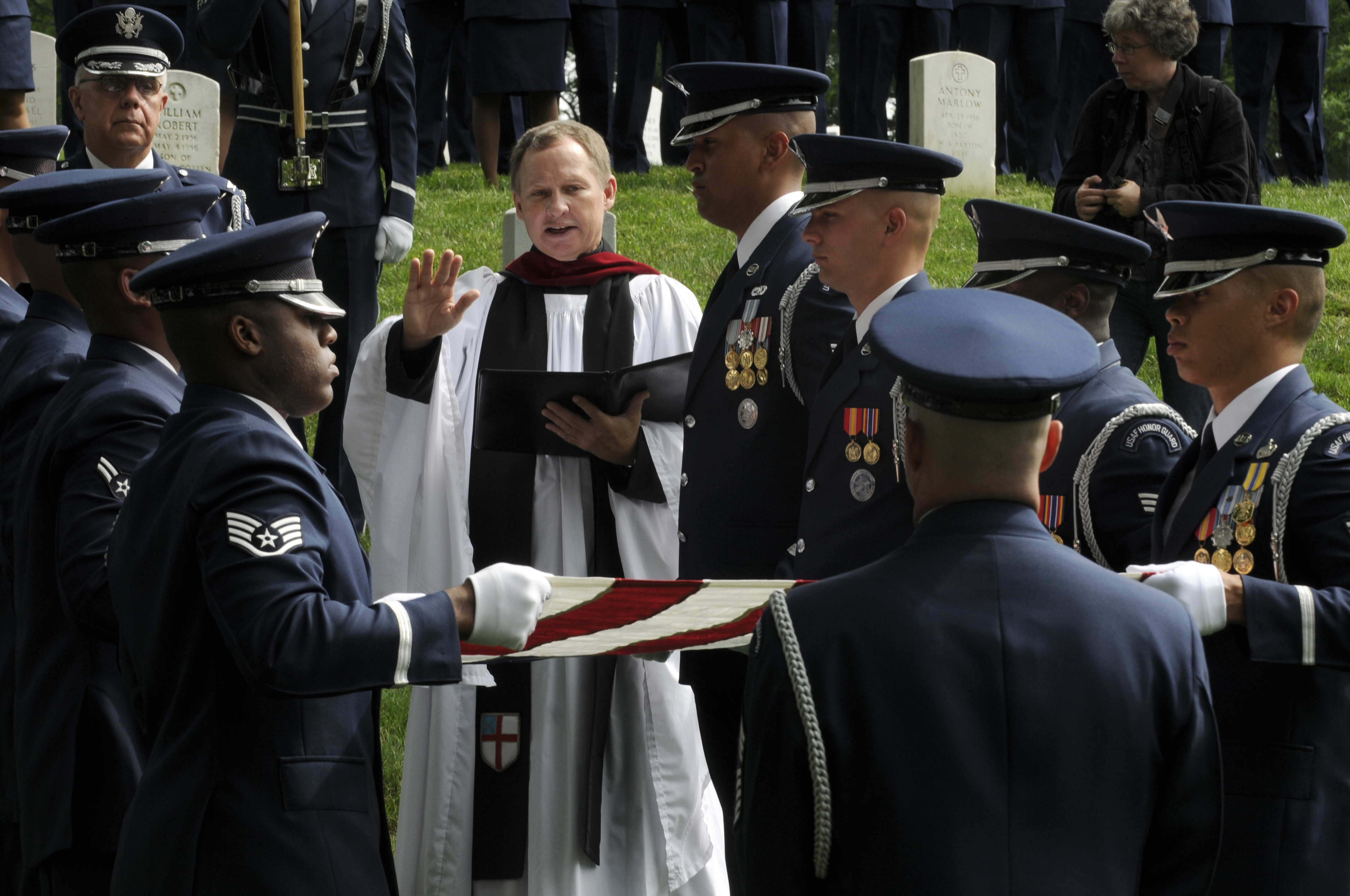 Honoring a Servant Leader > Air Force District of Washington > Display