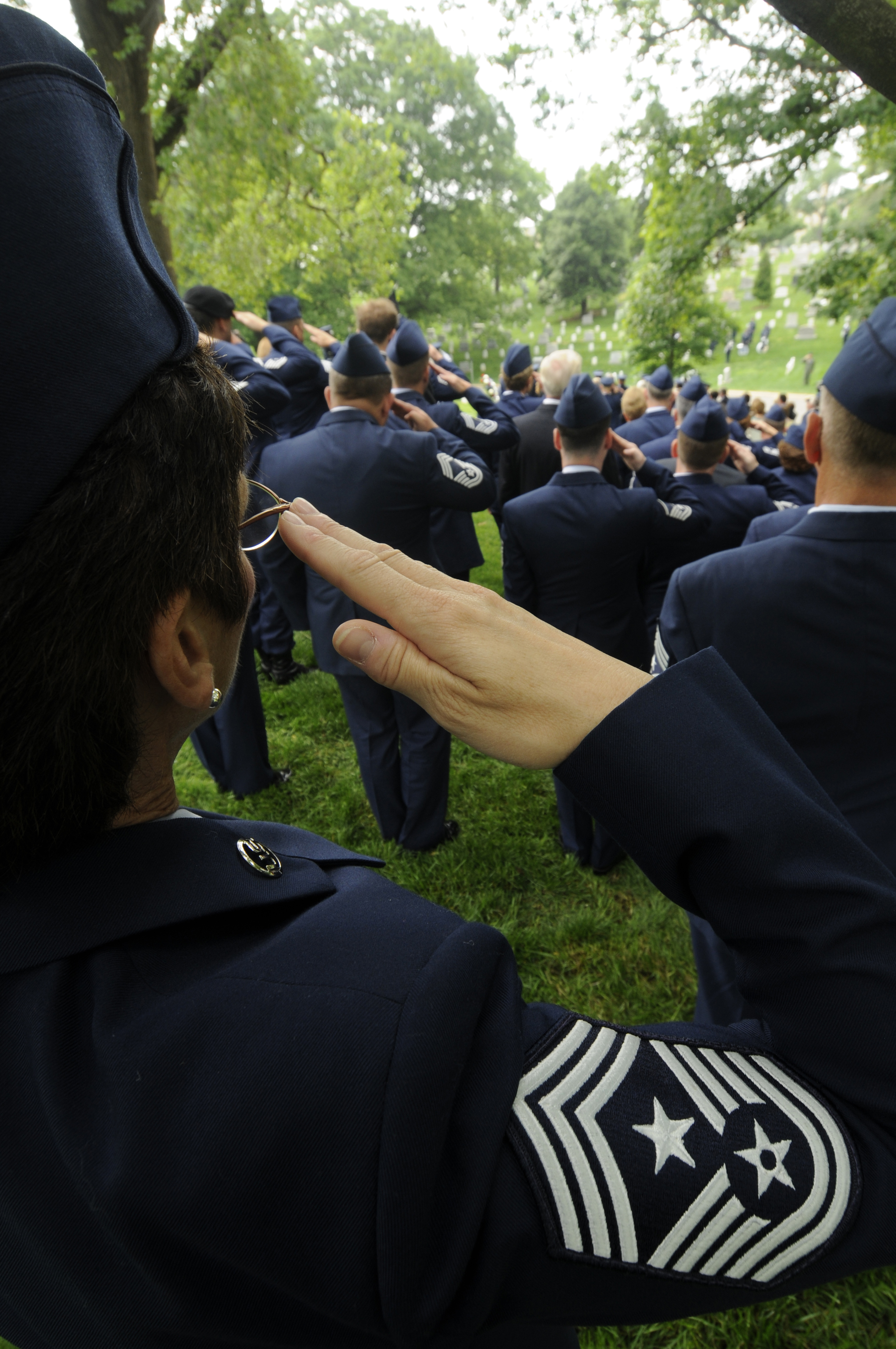 Honoring a Servant Leader > Air Force District of Washington > Display