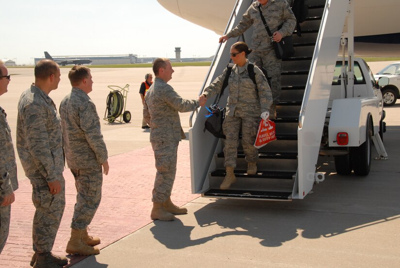 Kansas Air National Guard's 184th Intelligence Wing Welcomed Home ...