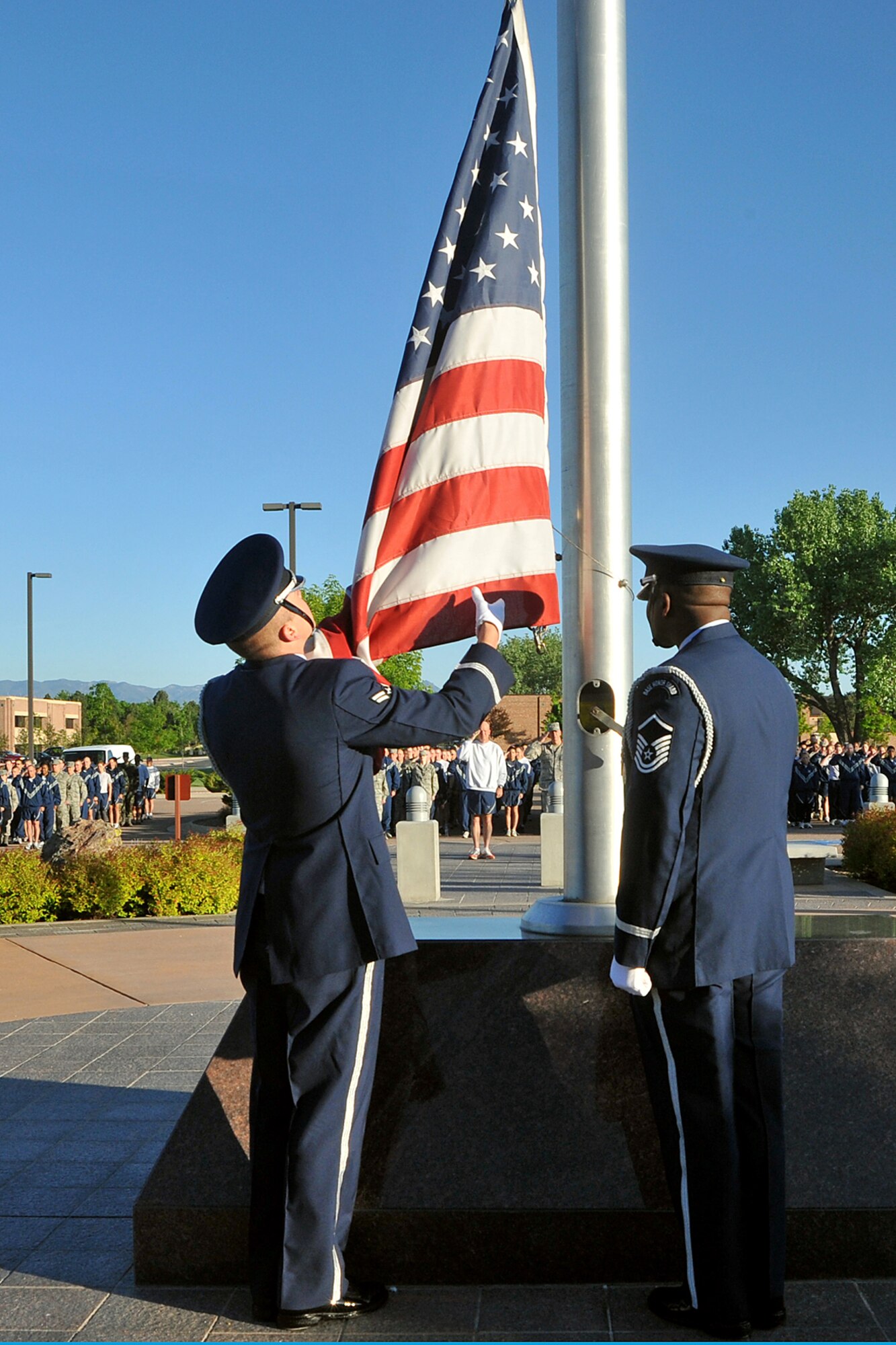 Honor to Chief Airey > Peterson and Schriever Space Force Base > Display