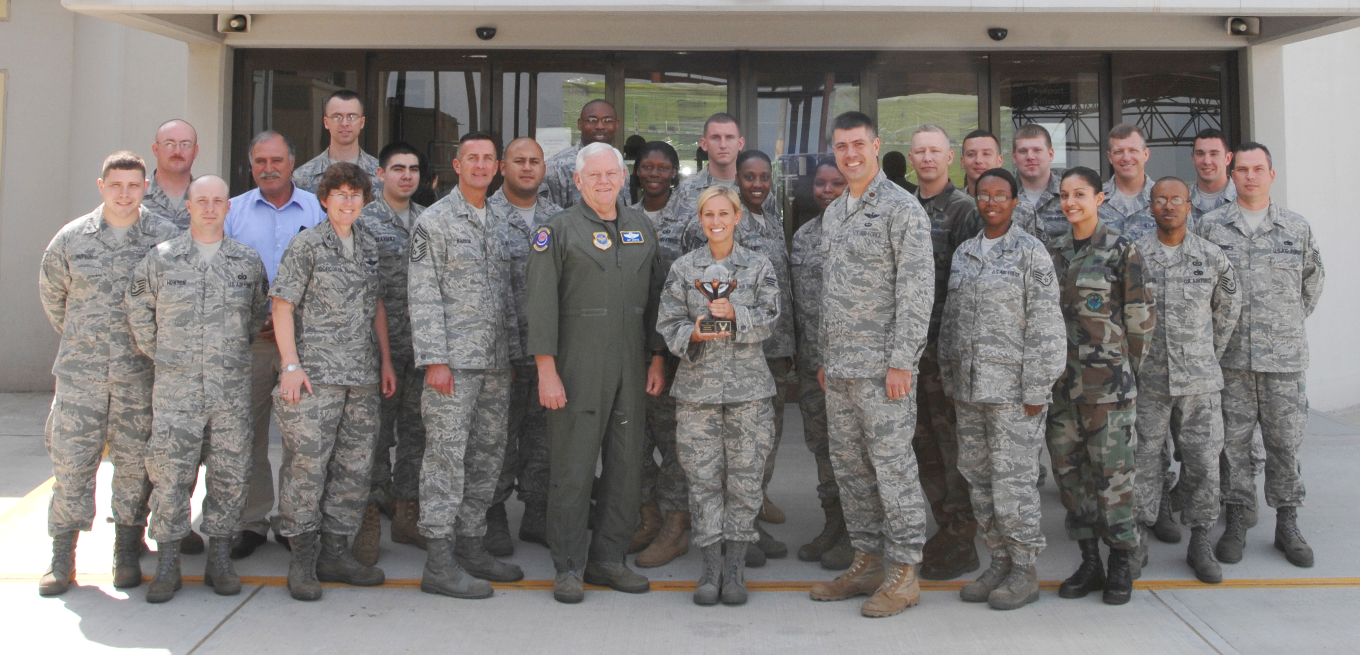 General Lichte Visit