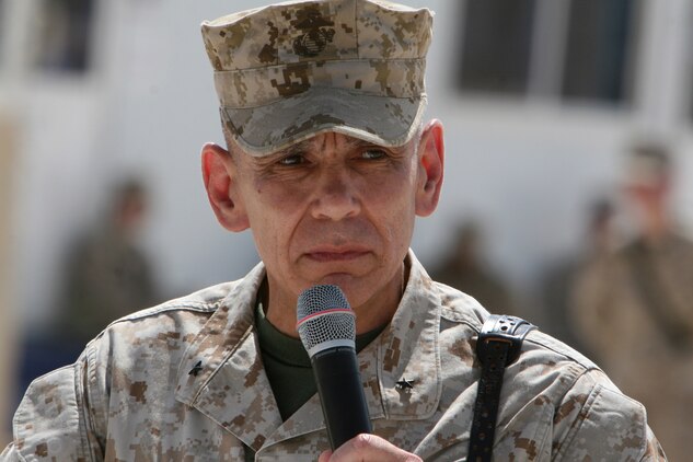 Logistics group experiences leadership change in Al Anbar > 2nd Marine ...