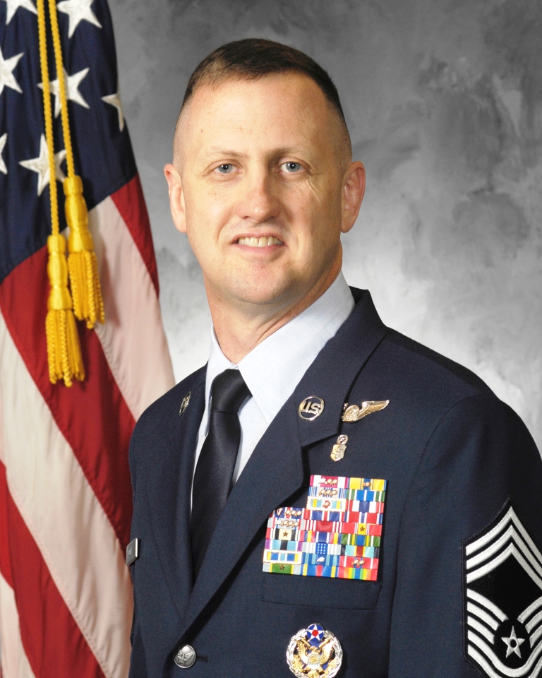 Chief Master Sgt. Charlie Cole