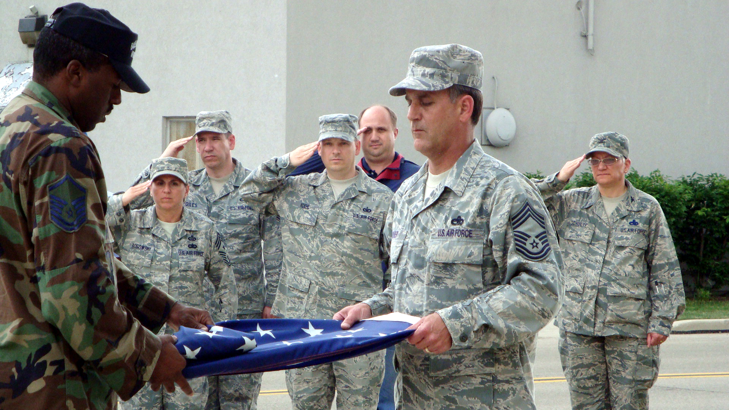 Wing remembers first Chief Master Sergeant of the Air Force > 445th ...