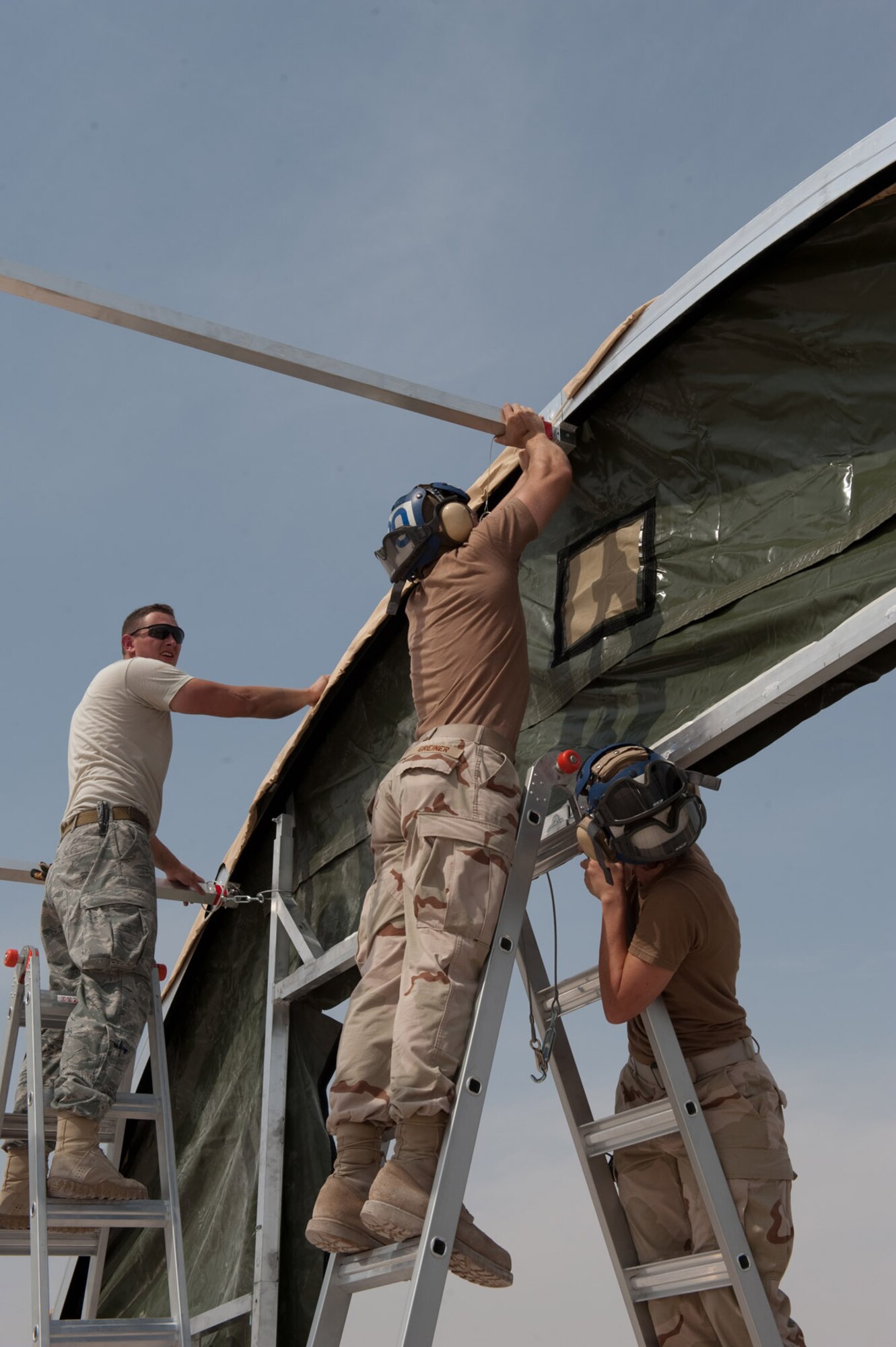 Building a New Navy Home > U.S. Air Forces Central > Article Display